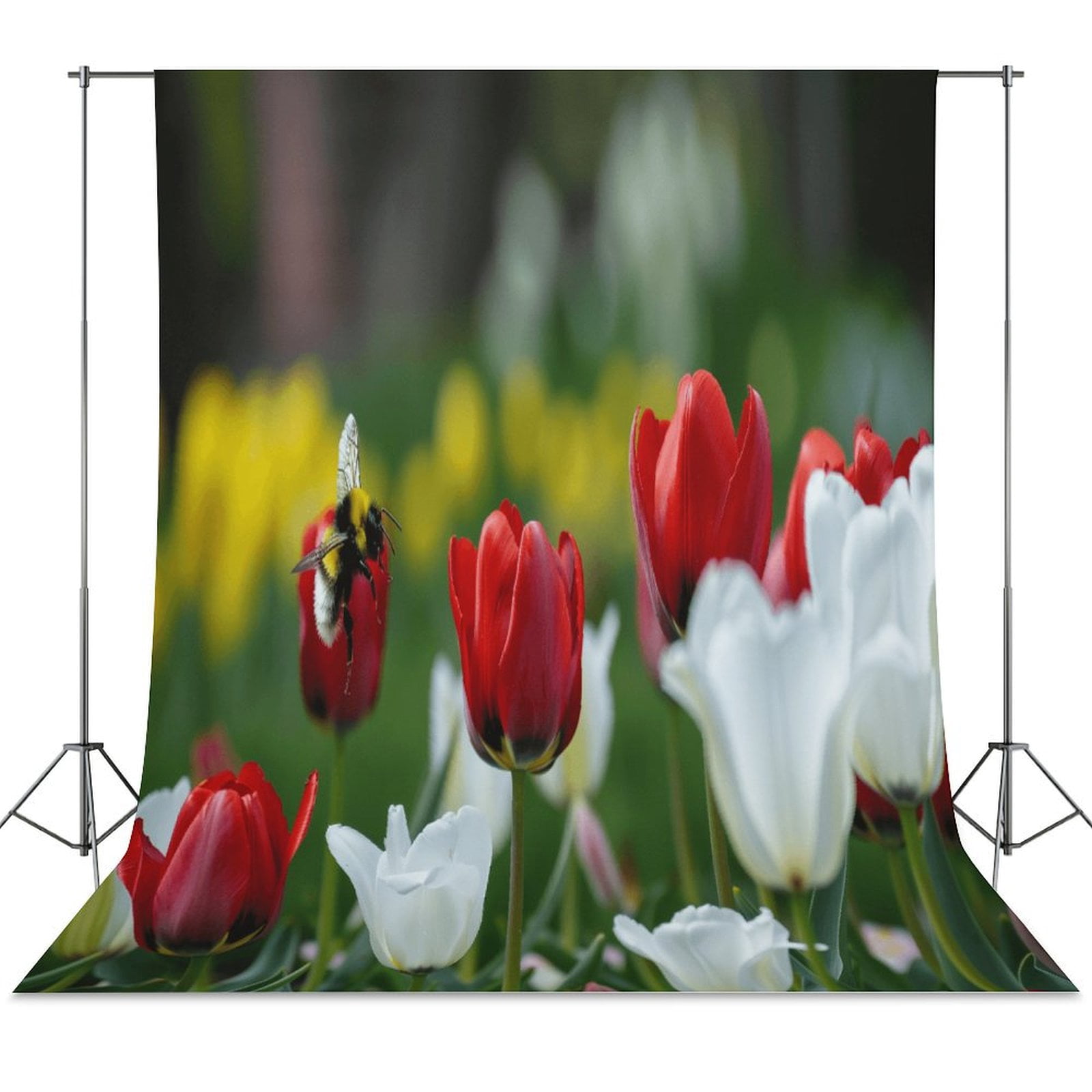 Bees Collect Honey Backdrops for Photography for Party Backdrop Wedding ...