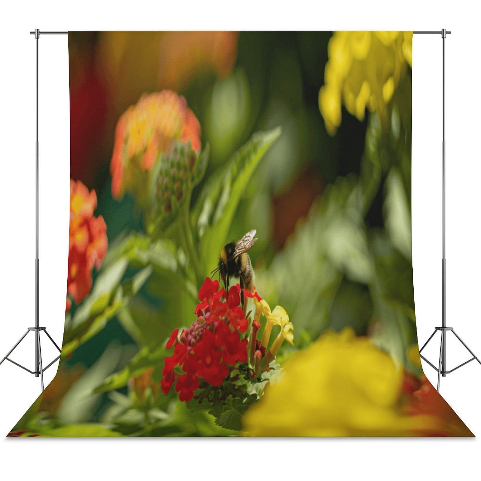 Bees Collect Honey Backdrops for Photography for Party Backdrop Wedding ...
