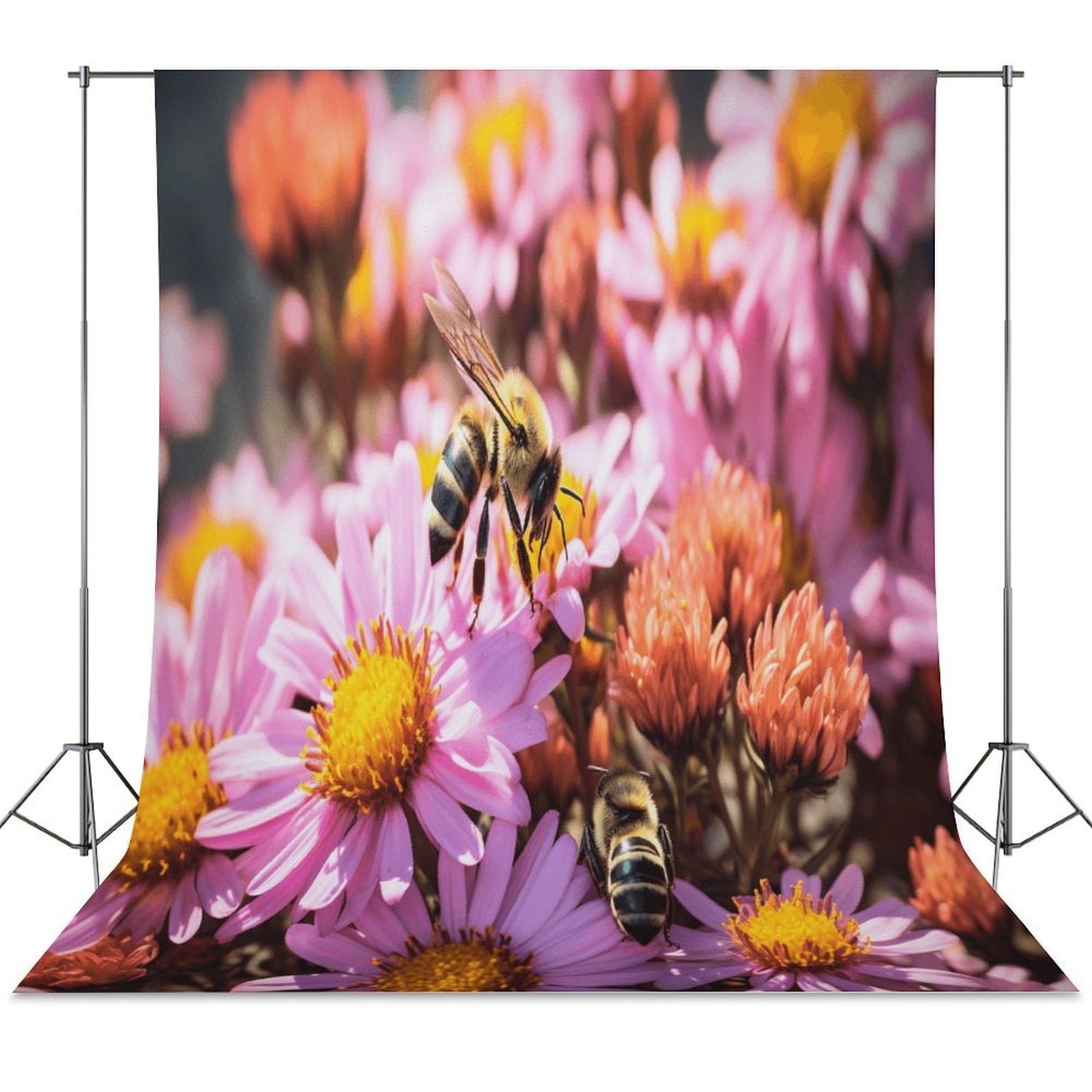 Bees Collect Honey Backdrops for Photography for Party Backdrop Wedding ...