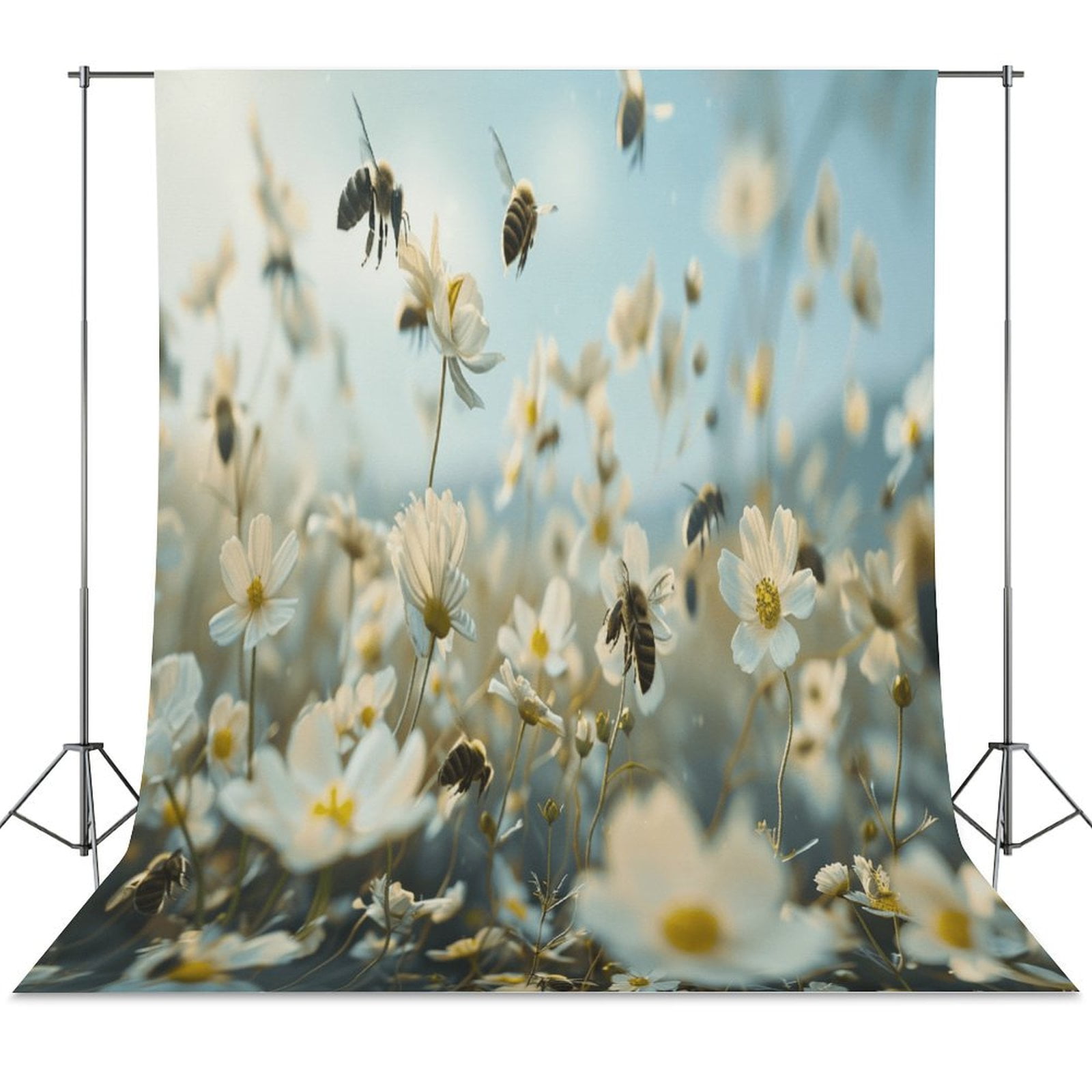 Bees Collect Honey Backdrops for Photography for Party Backdrop Wedding ...