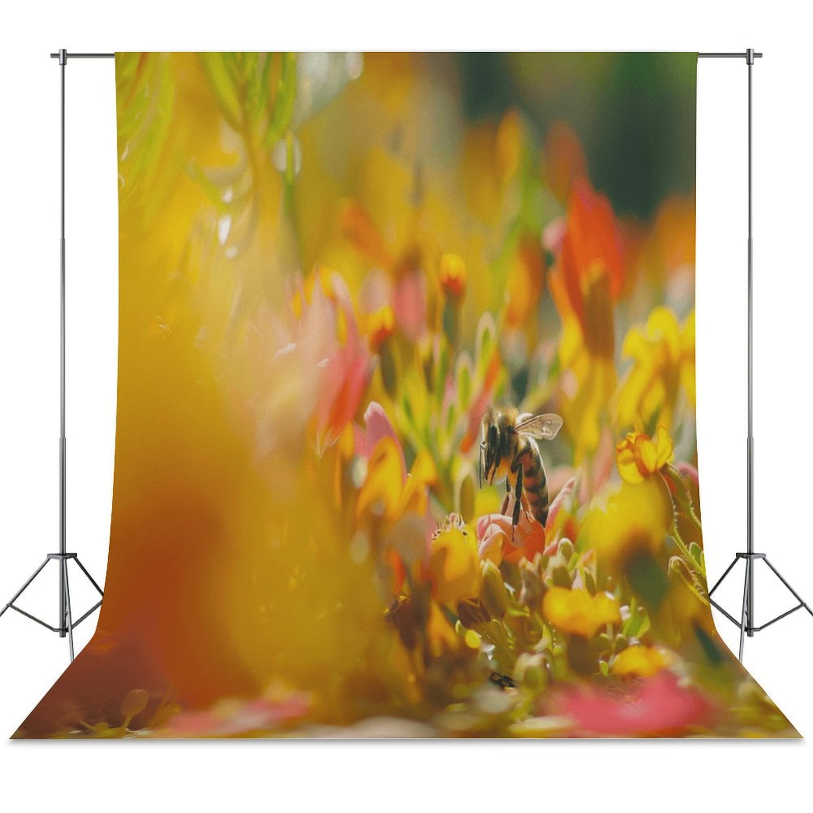 Bees Collect Honey Backdrops for Photography for Party Backdrop Wedding ...