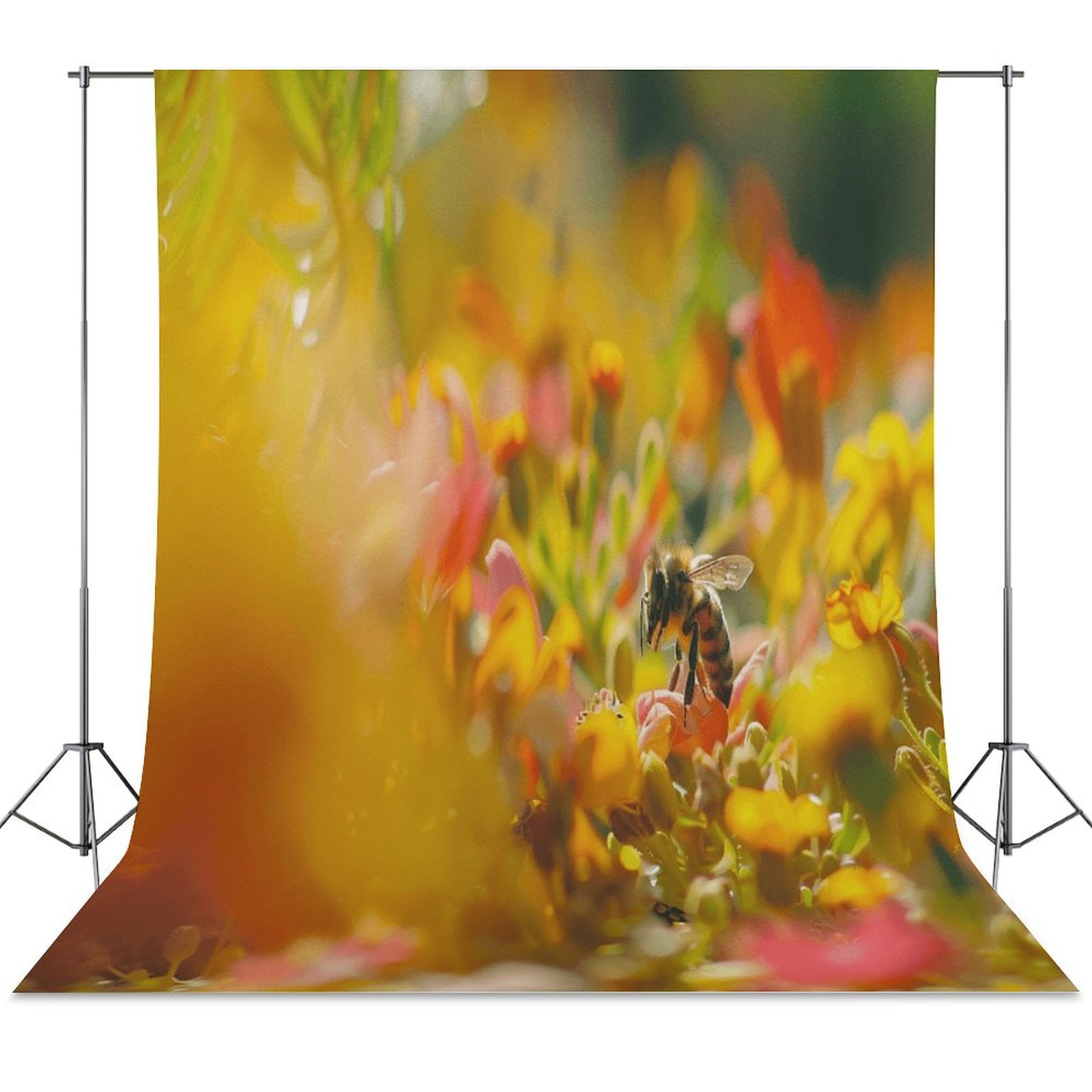 Bees Collect Honey Backdrops for Photography for Party Backdrop Wedding ...