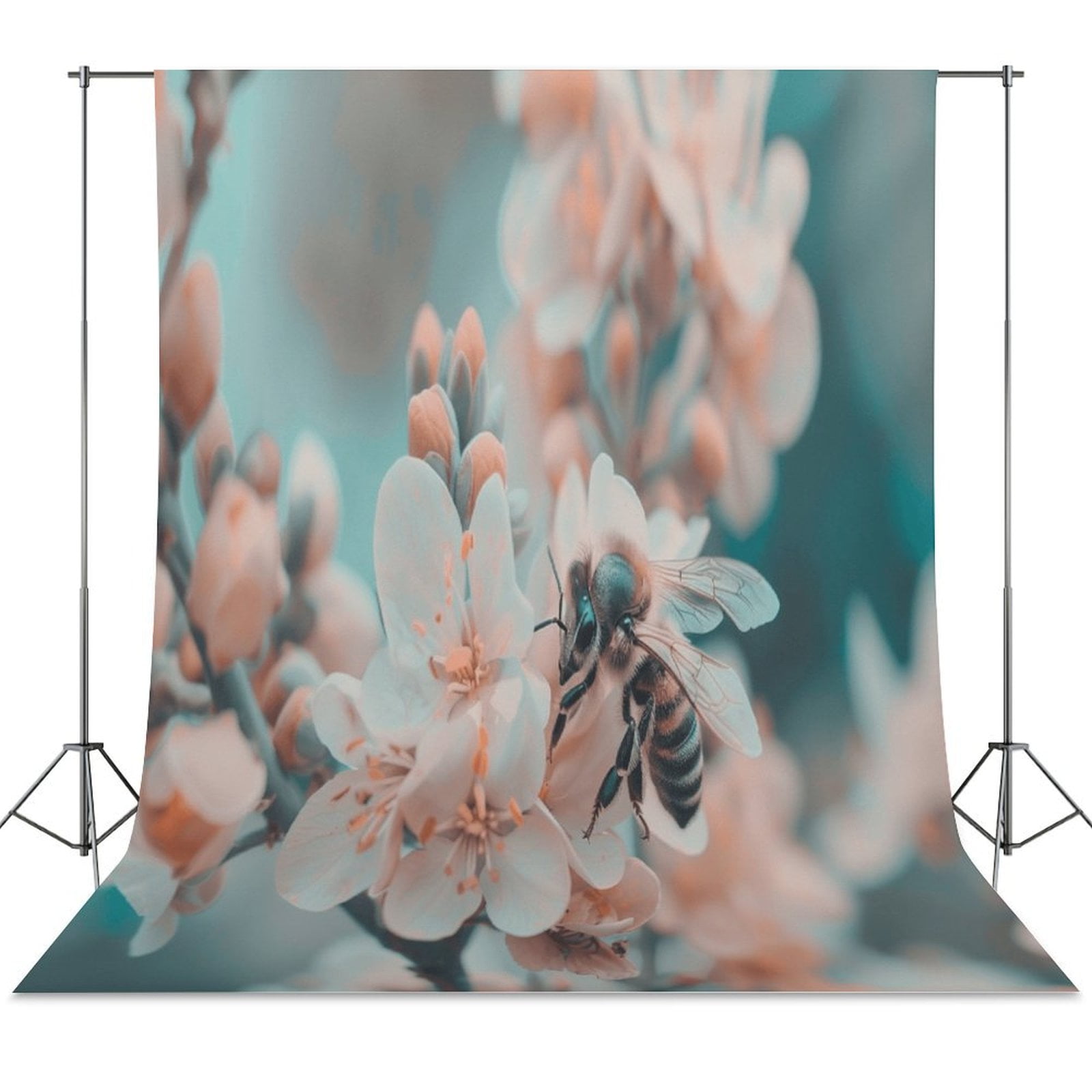 Bees Collect Honey Backdrops for Photography for Party Backdrop Wedding ...