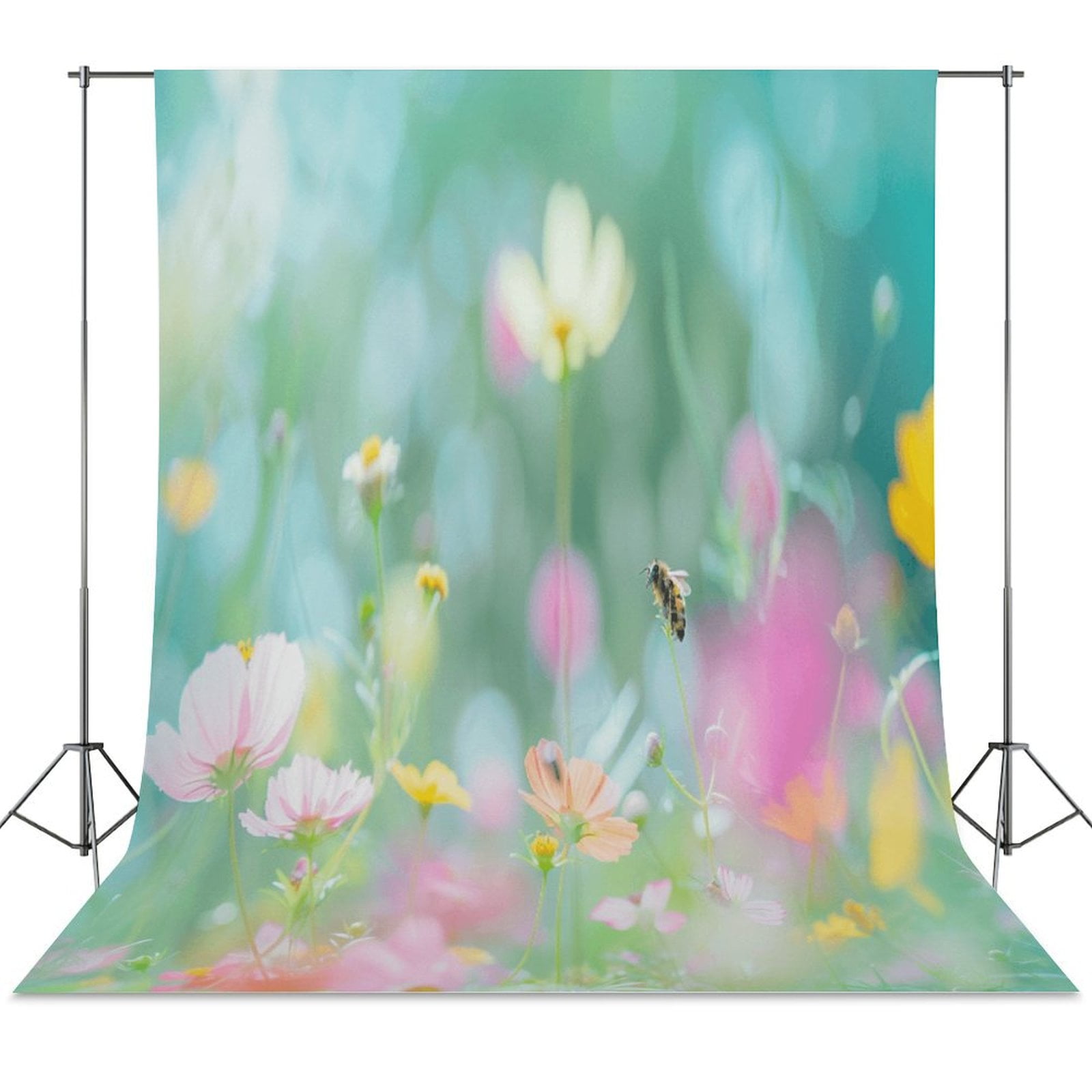 Bees Collect Honey Backdrops for Photography for Party Backdrop Wedding ...