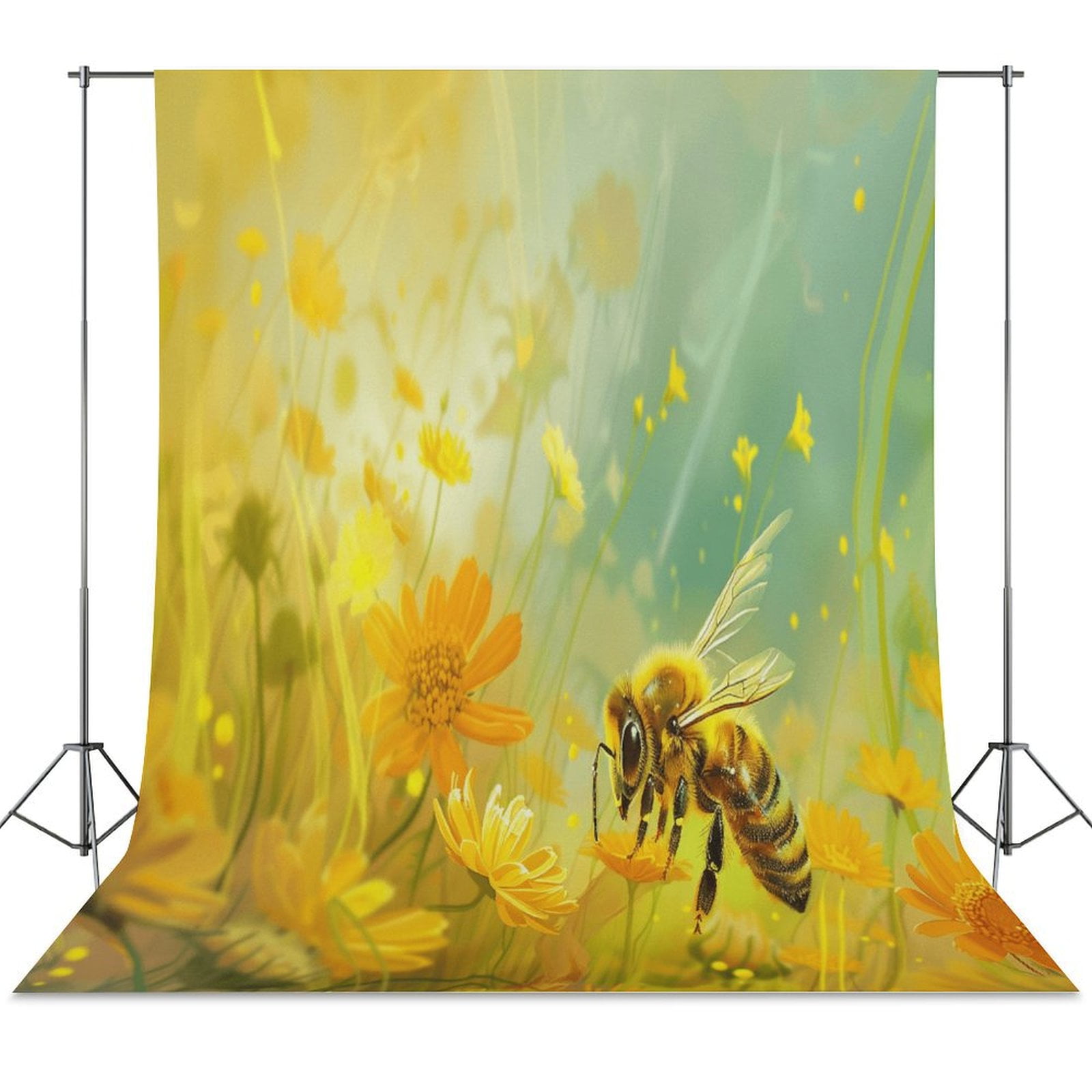 Bees Collect Honey Backdrops for Photography for Party Backdrop Wedding ...
