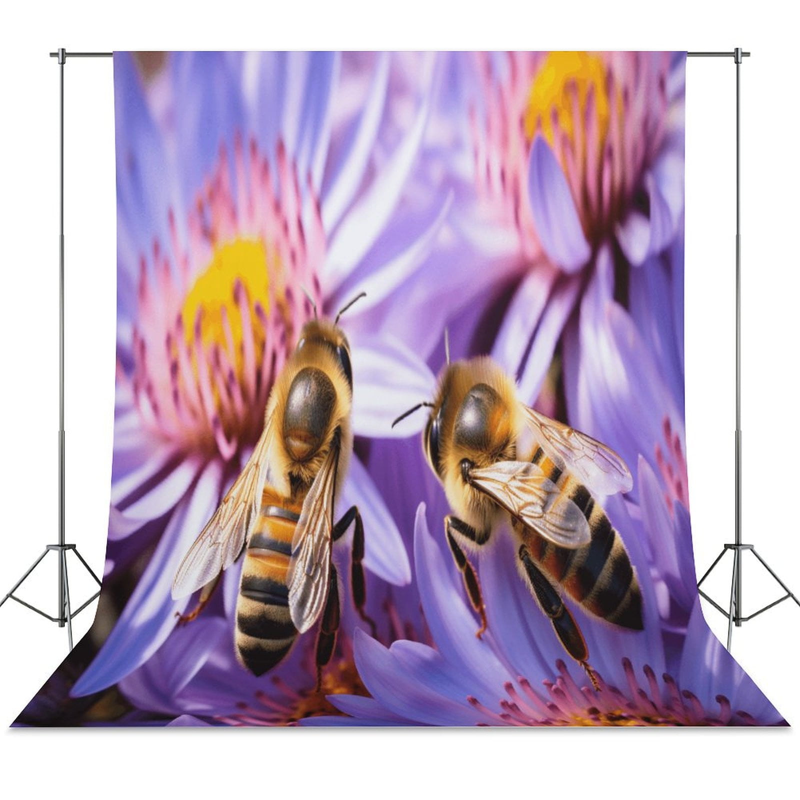 Bees Collect Honey Backdrops for Photography for Party Backdrop Wedding ...