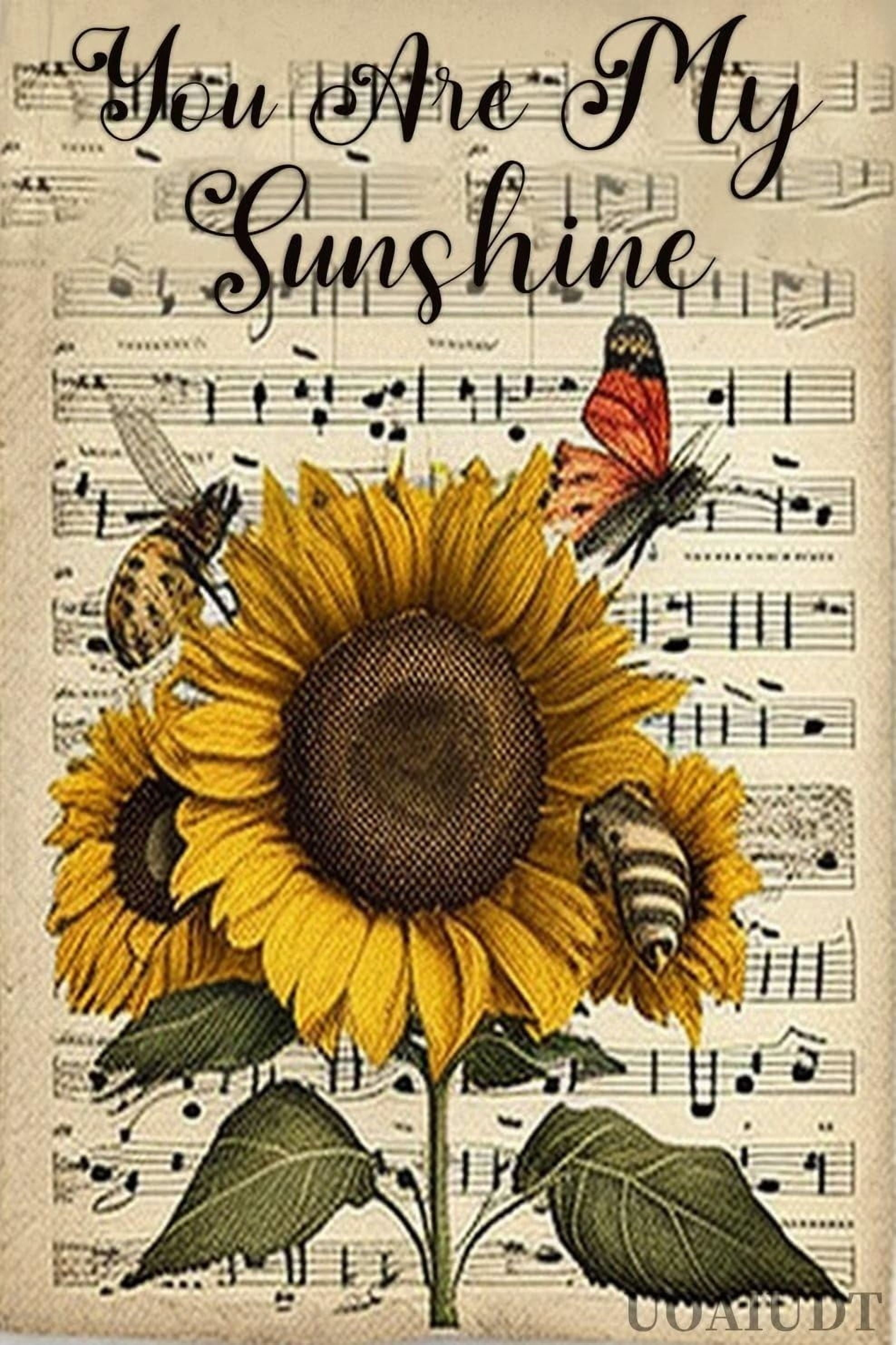 Bees Diamond Painting Kits for Adults-You Are My Sunshine Diamond Art ...