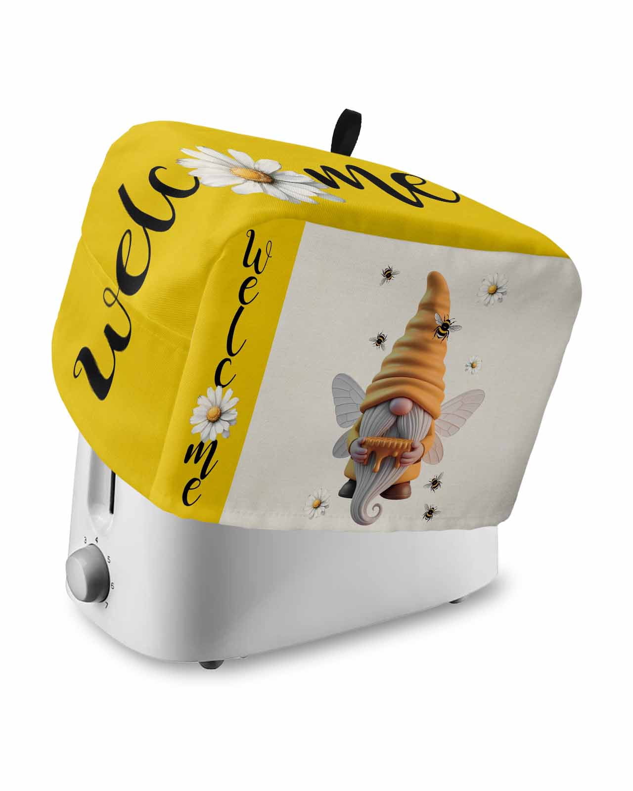 Bees Gnomes Small Toaster Cover 2 Slice, Kitchen Appliance Covers ...