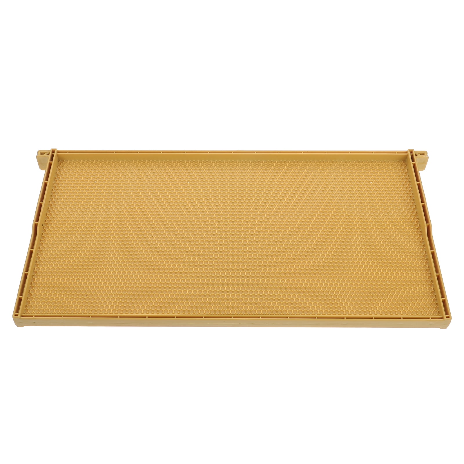 Bees Hive Base Beekeeping Equipment Frame Nest Pla- Waxed Foundation ...