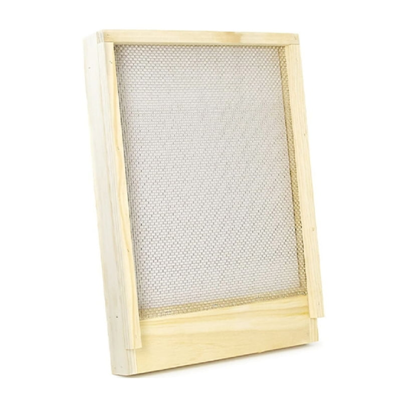 Bees Hives Screened Bottom Board with Grid Screen Bottom Board for ...