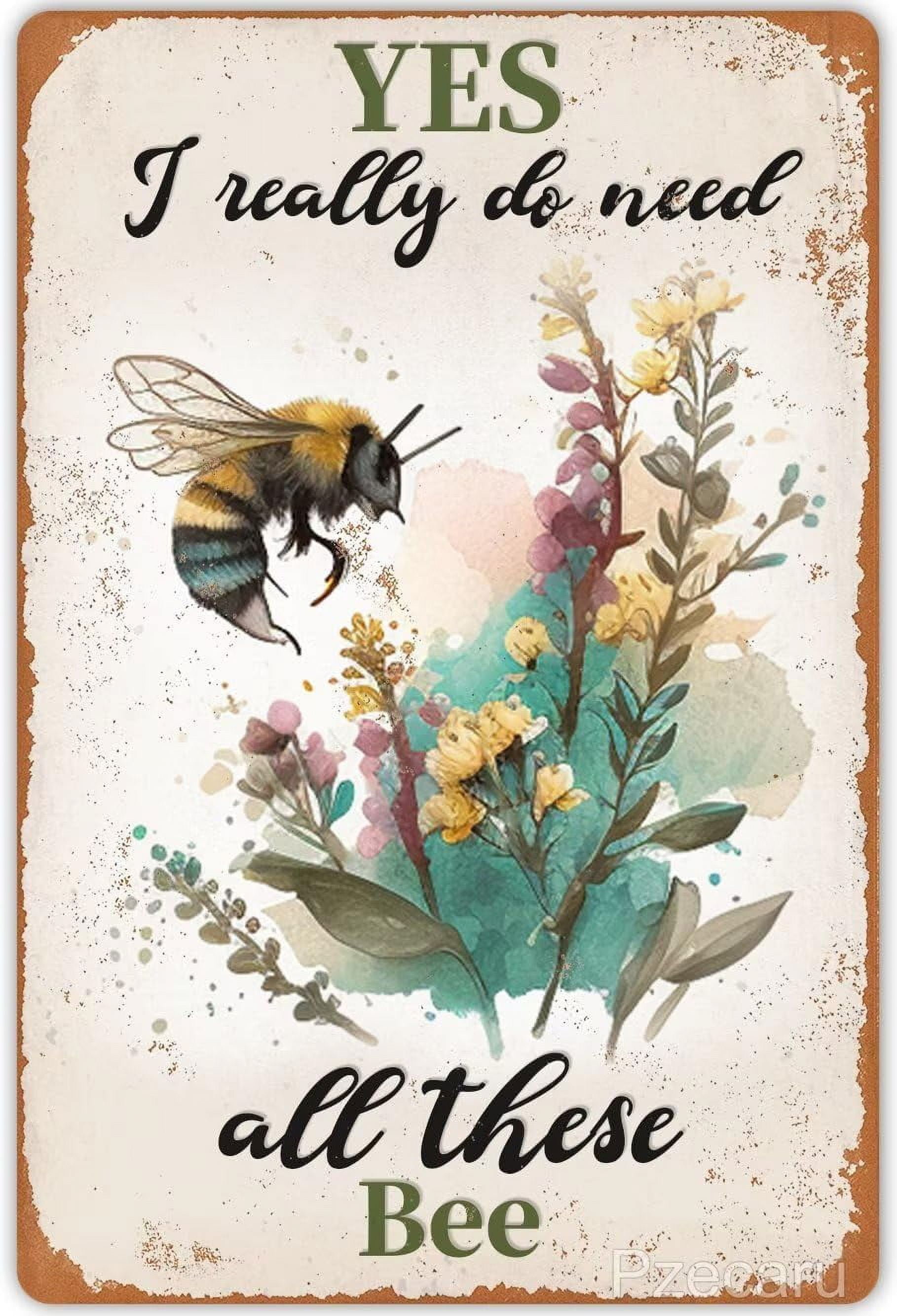Bees Jigsaw Puzzles 200 Piece For Adults -Yes I Really Do Need All ...