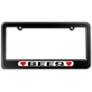 MROW, Cat Meow License Plate Tag Frame, Multiple Colors - Walmart.com