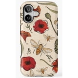 Bees Nature Insect Honeycomb Pattern Art Phone Case for iPhone 11 12 13 ...