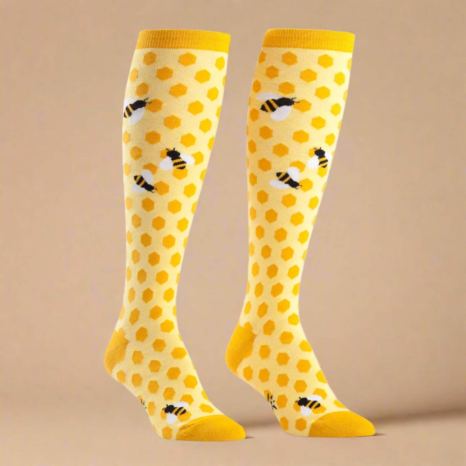Bees Only Thigh Socks – Buzzing with Style - Walmart.com