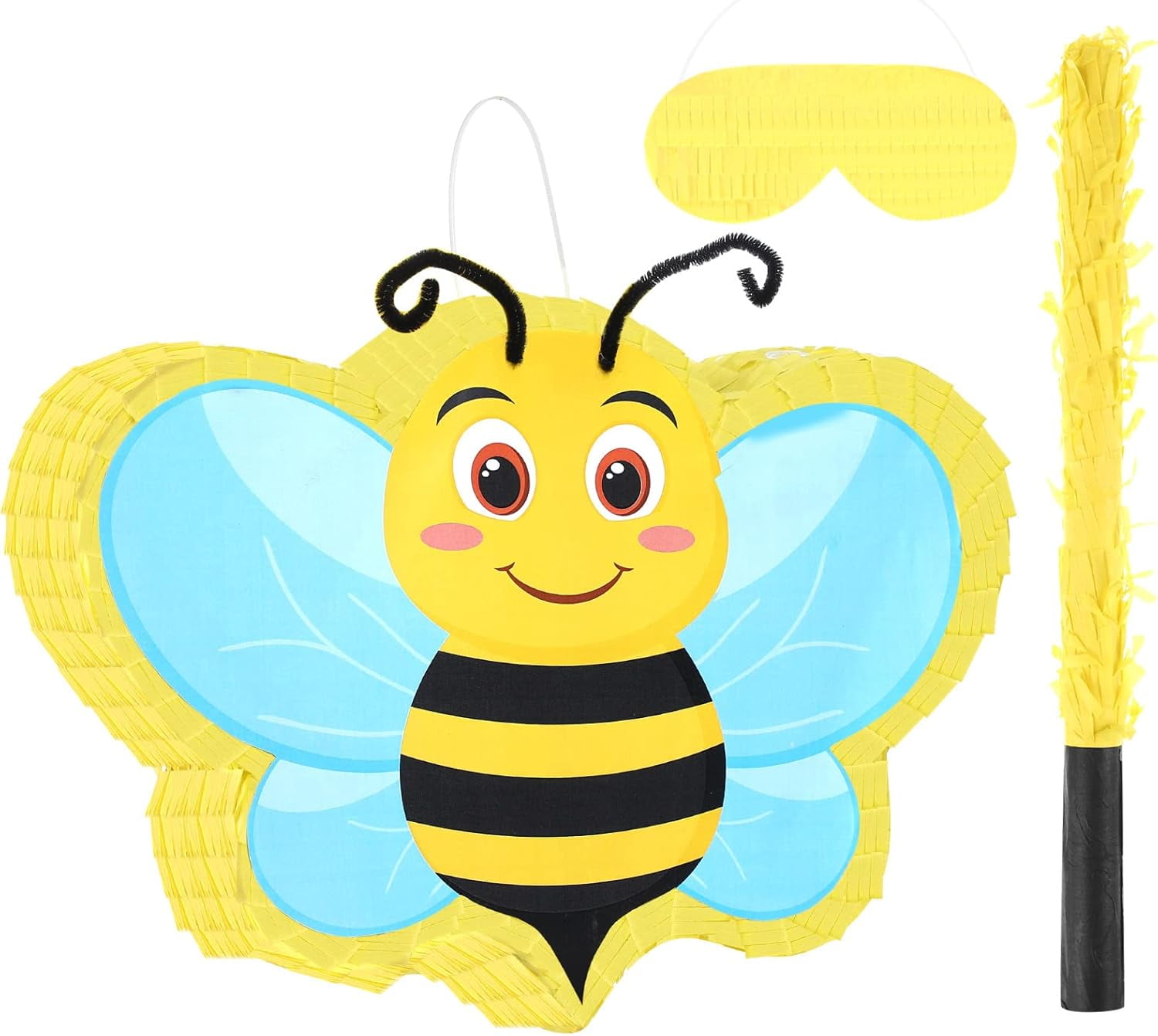 Bees Themed Pinata Bees Themed Party Pinata with Blindfold and Stick ...