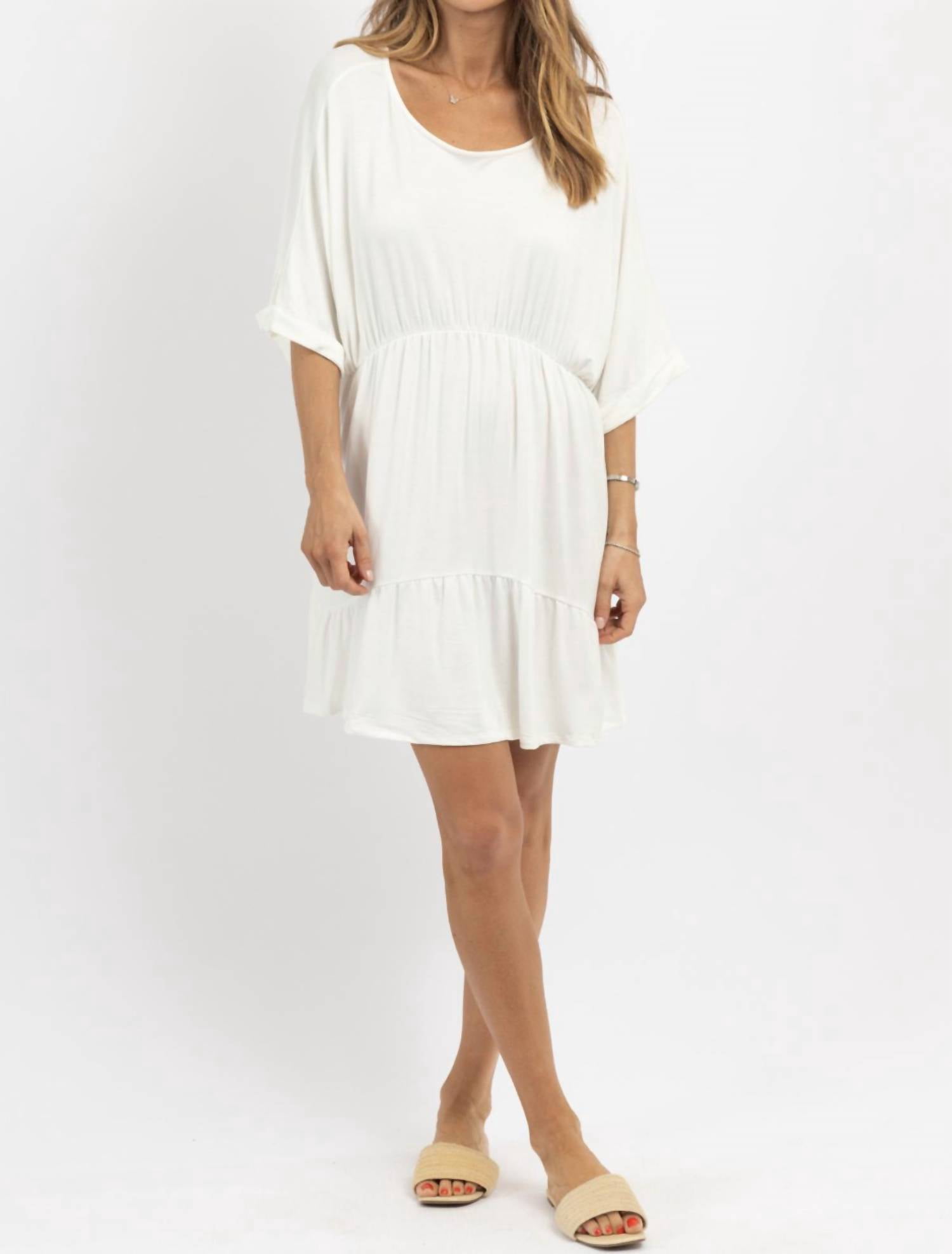 Beeson River French Terry Coverup Dress - Walmart.com