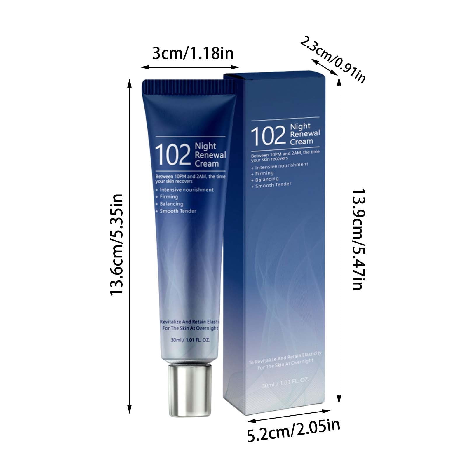 Beessbest 24HR Day & Night Cream - Anti-Aging Facial Moisturizer Duo ...