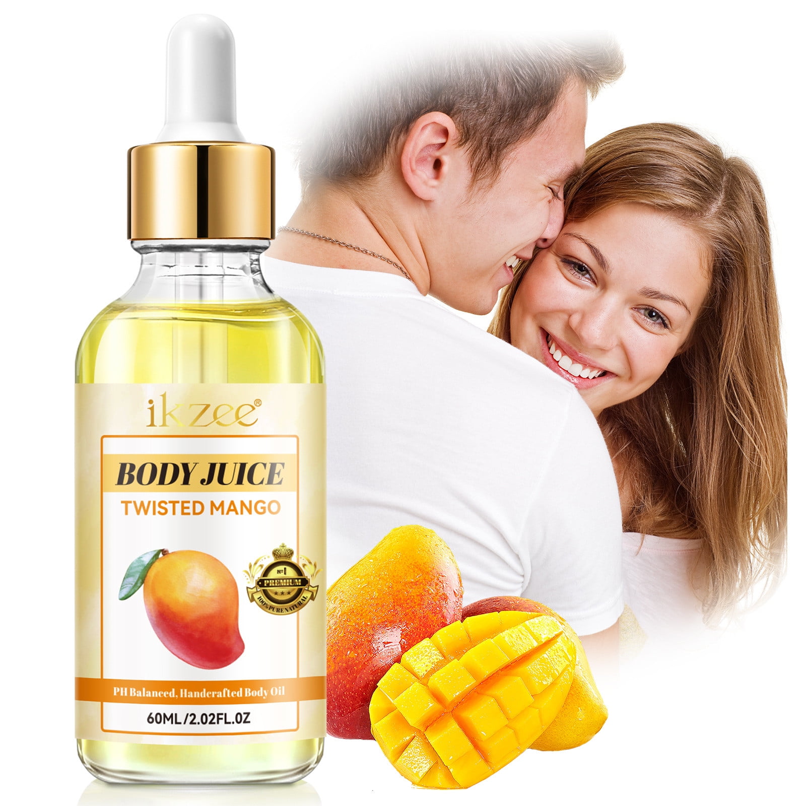 Beessbest 60ml Body Juice Oil Vanilla Cream, Body Juice Oil Peach ...
