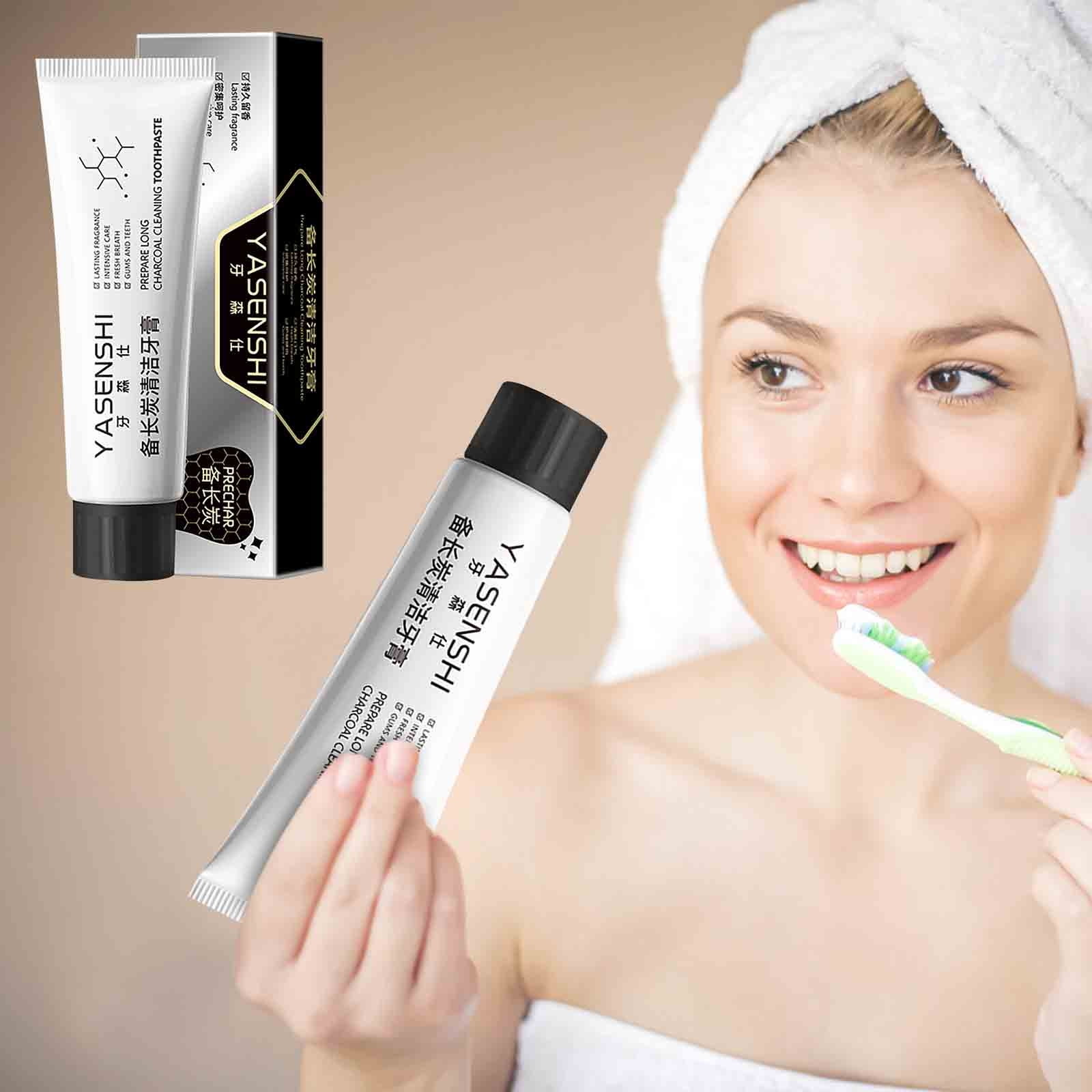 Beessbest Binchotan Charcoal Cleaning Toothpaste 100g Cleans Mouth ...