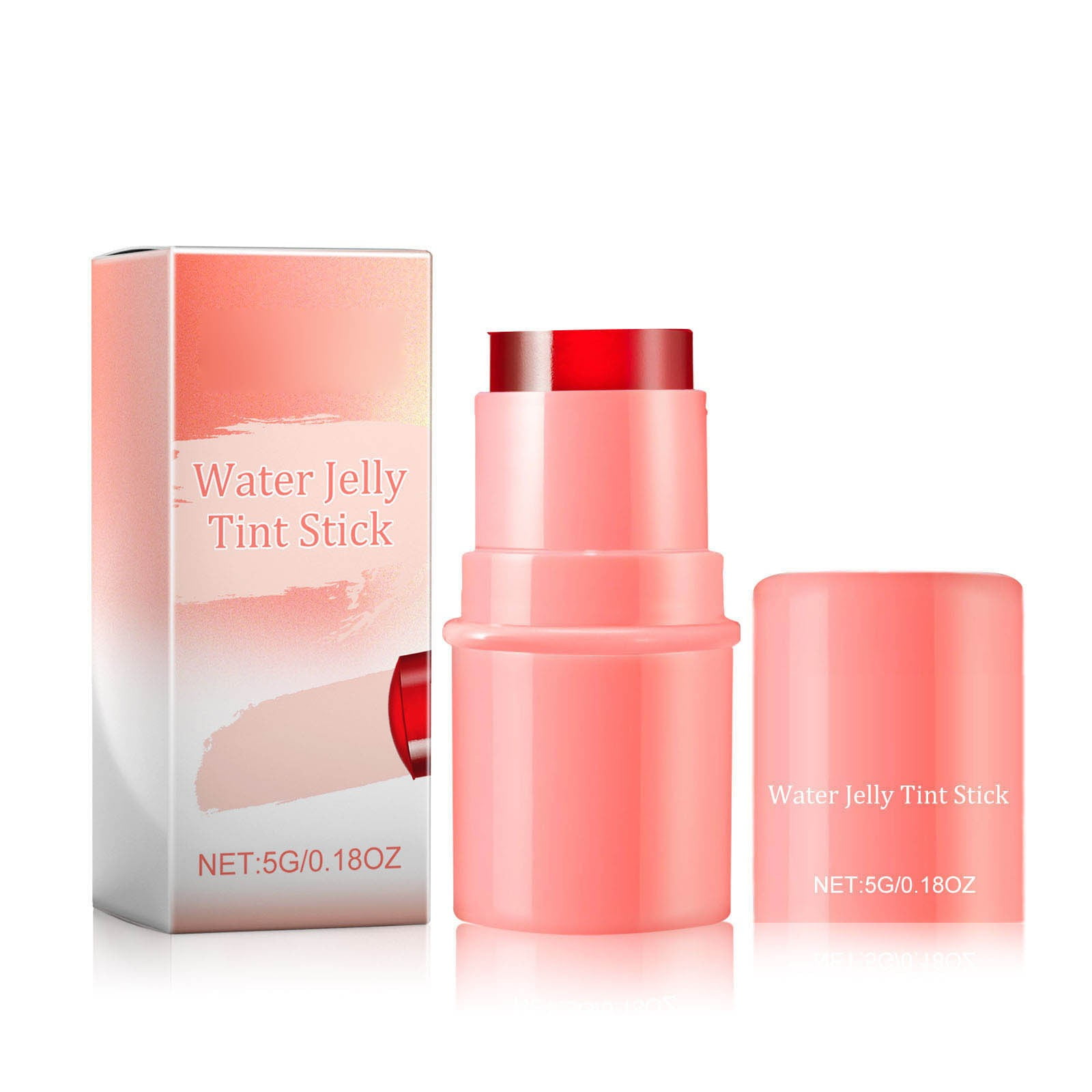 Beessbest Cheek and Lip Tint, Buildable Lightweight Cream Blush, Sheer Multi Stick Hydrating ...