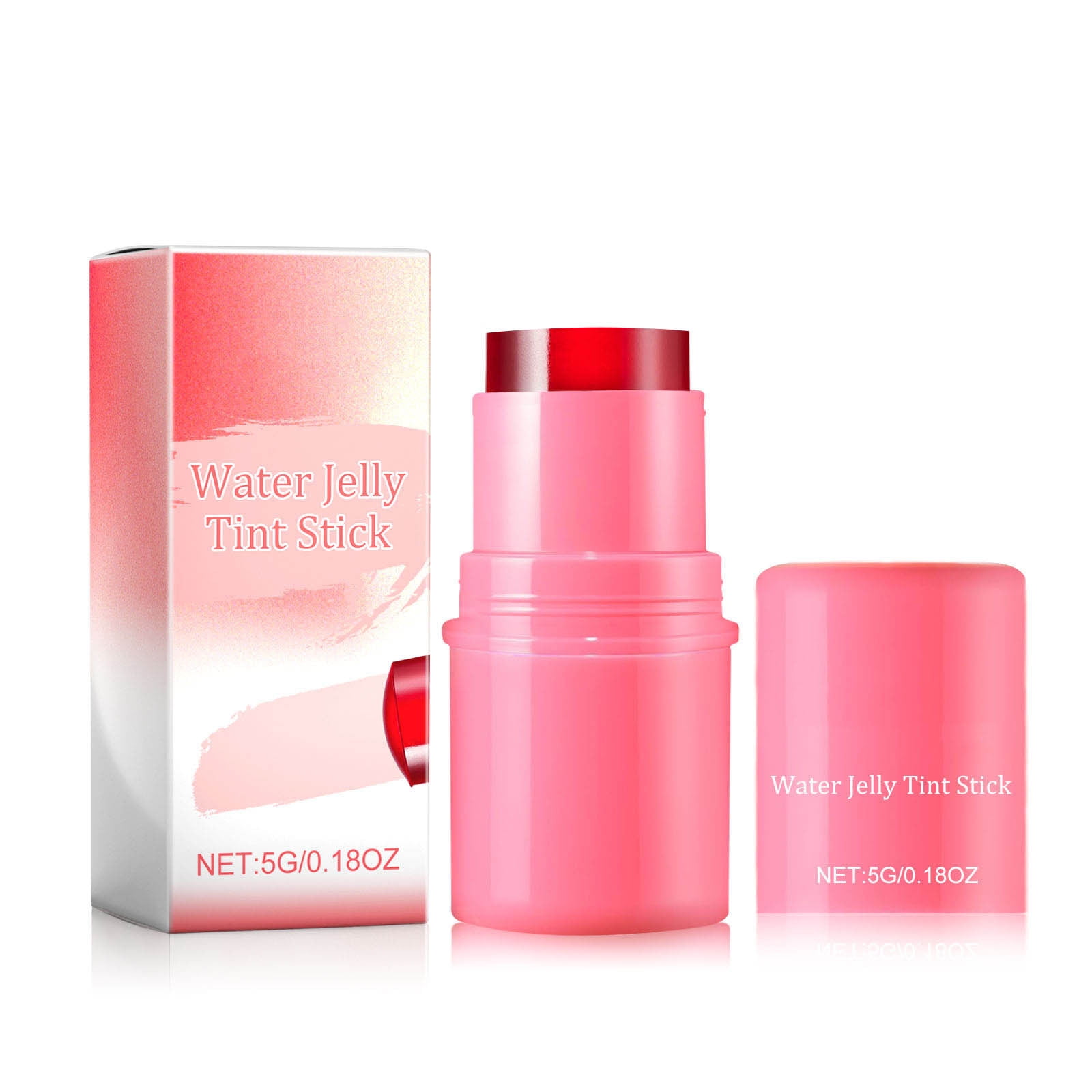 Beessbest Cheek and Lip Tint, Buildable Lightweight Cream Blush, Sheer Multi Stick Hydrating ...