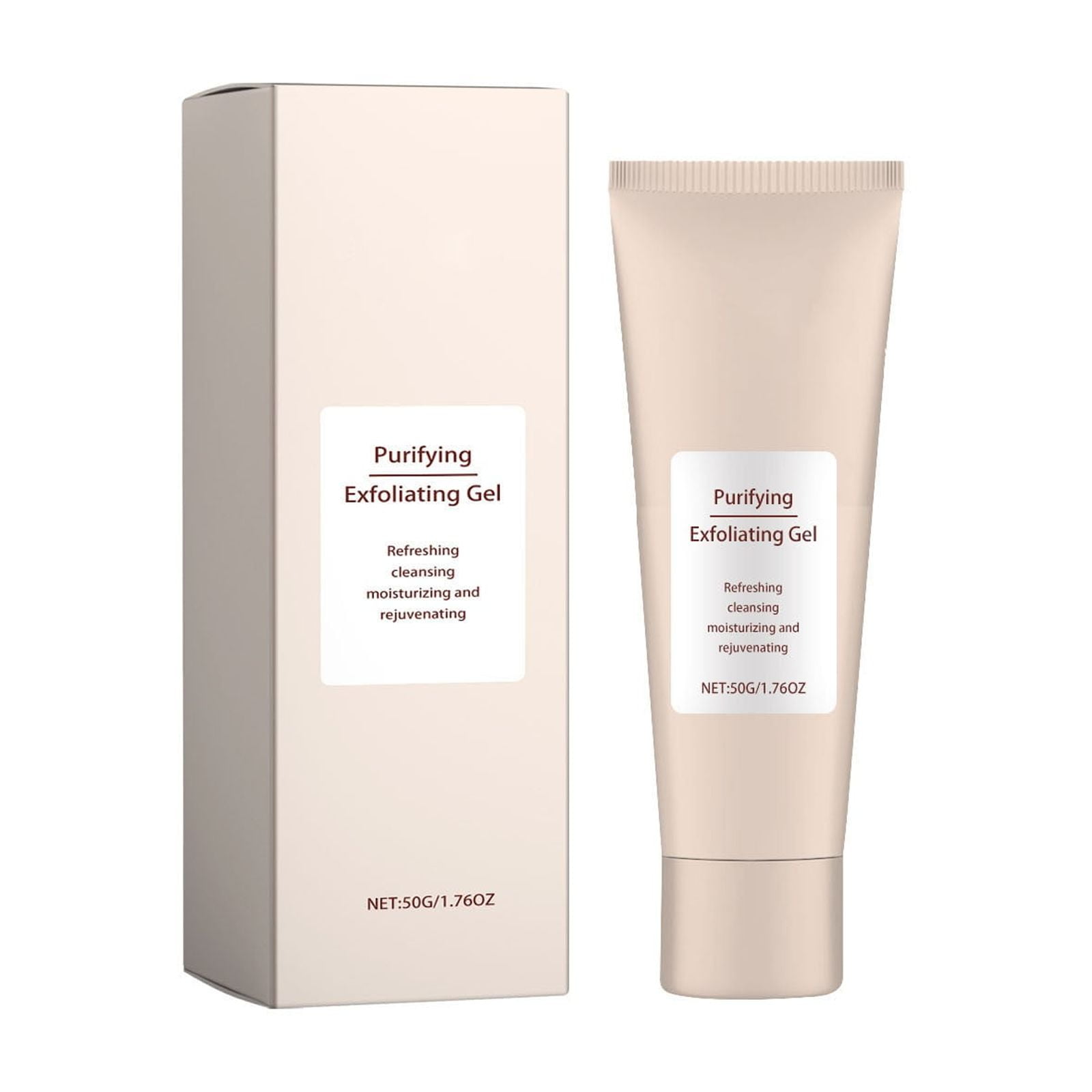 Beessbest Exfoliating Gel, Purifying Exfoliating Gel, Facial Exfoliator ...