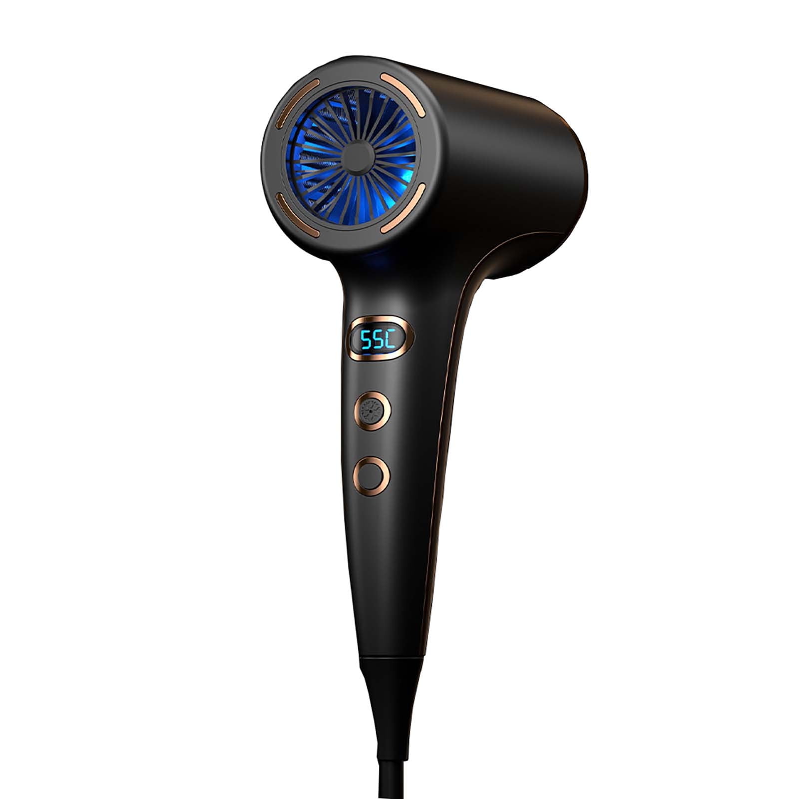 Beessbest Intelligent Digital Display Hairdryer Household Hair Dryer