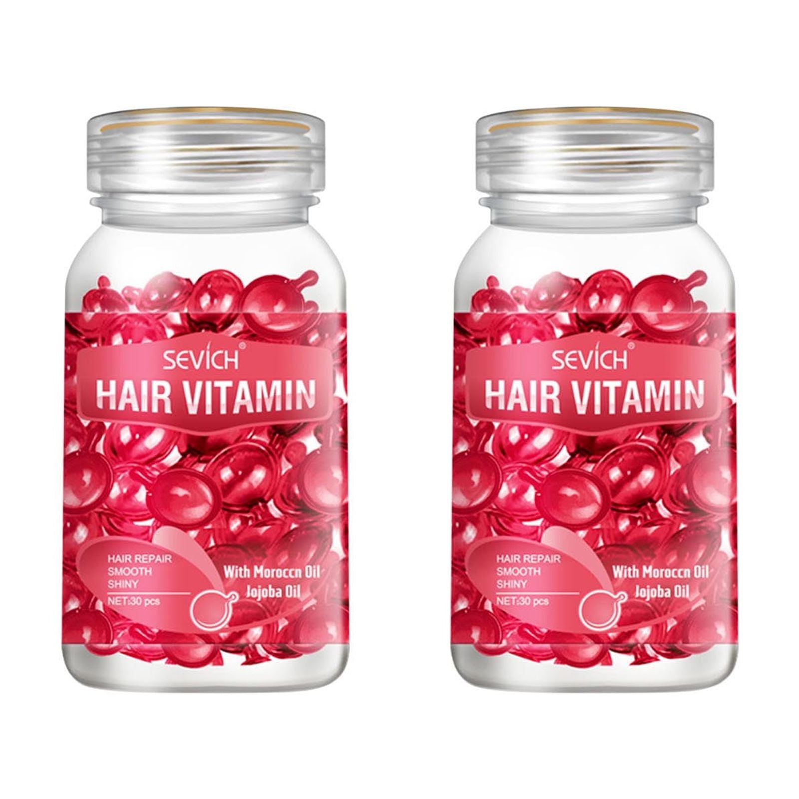 Beessbest Keratin Hair Repair Capsules (30 Pack) - Non-Greasy Split ...