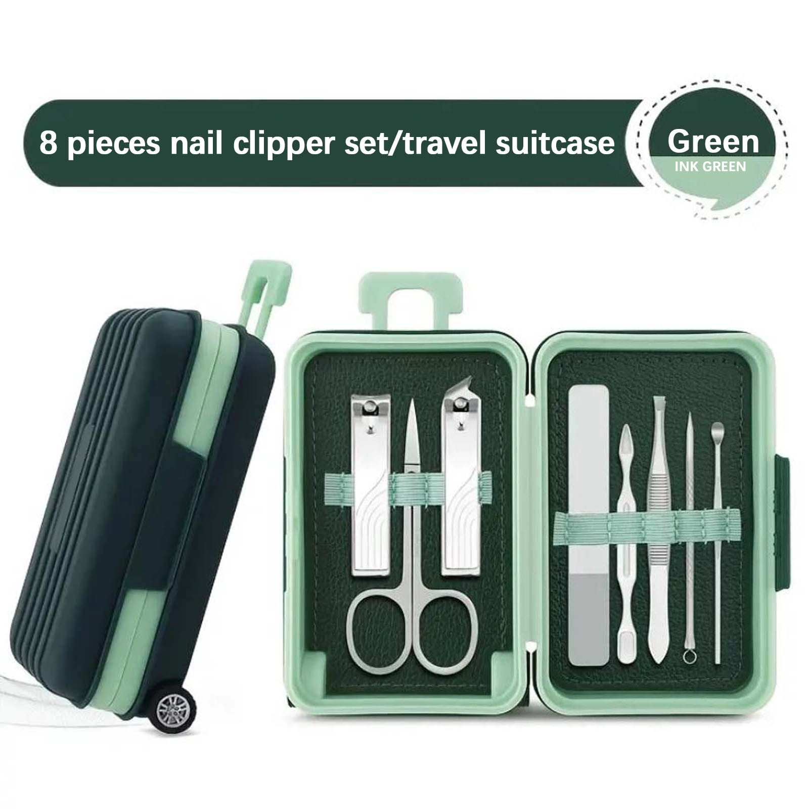 Beessbest Nail Kit, Manicure Kit, Nail Care Kit for Women, Manicure ...