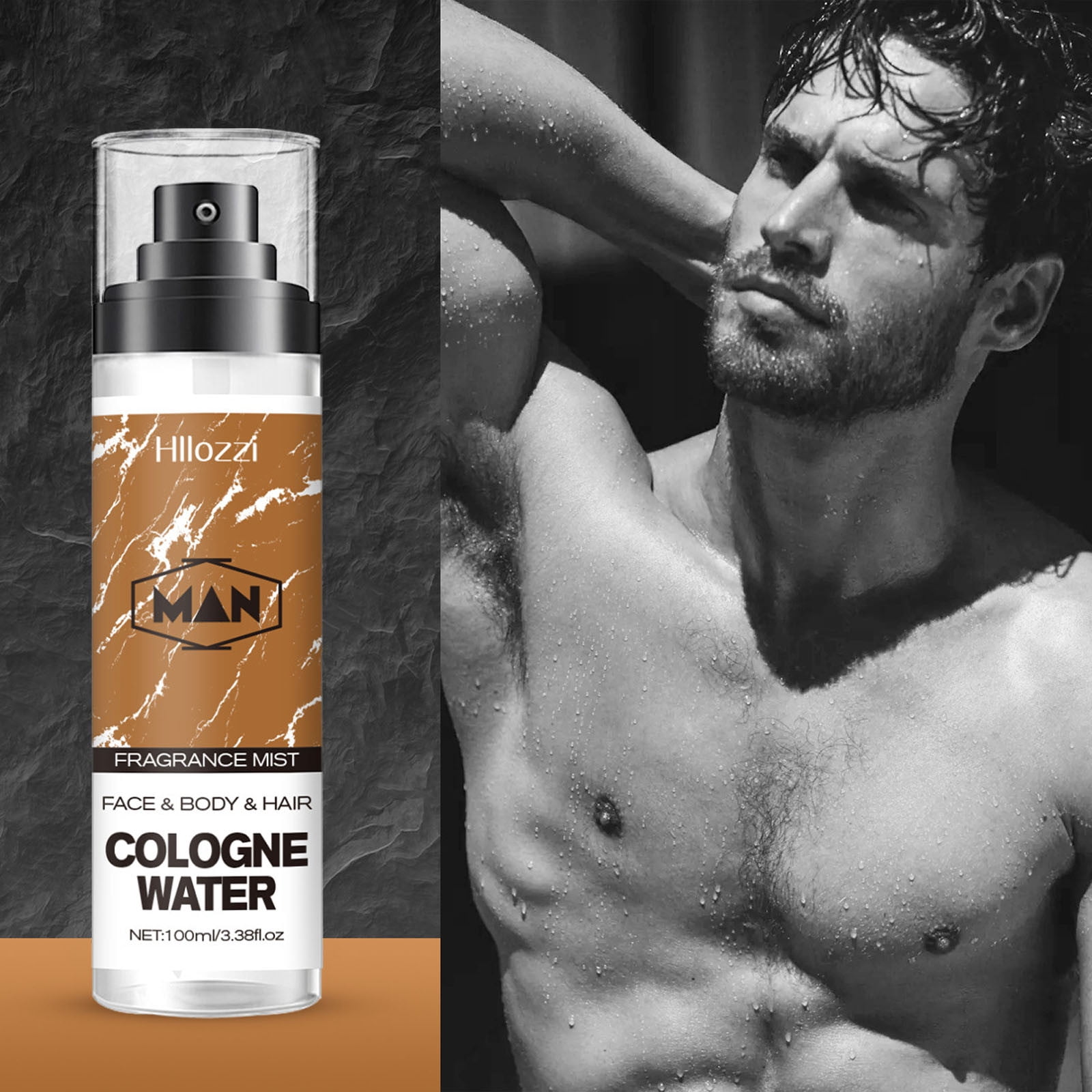 Beessbest Natural Body Mist Cologne for Men Attract Women Body Hair ...
