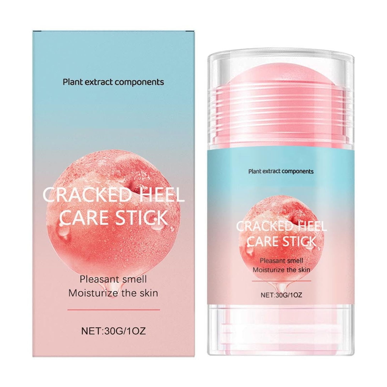 Beessbest Peach Flavored Foot Moisturizing Care Stick Deeply ...