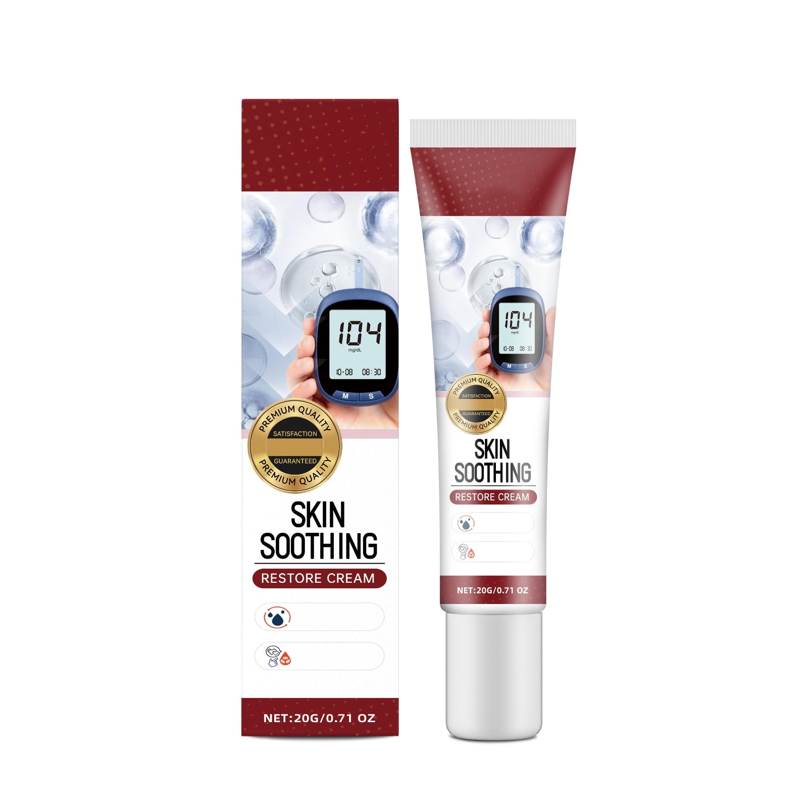 Beessbest Redness Relief Soothing Repair Cream for Sensitive Skin ...