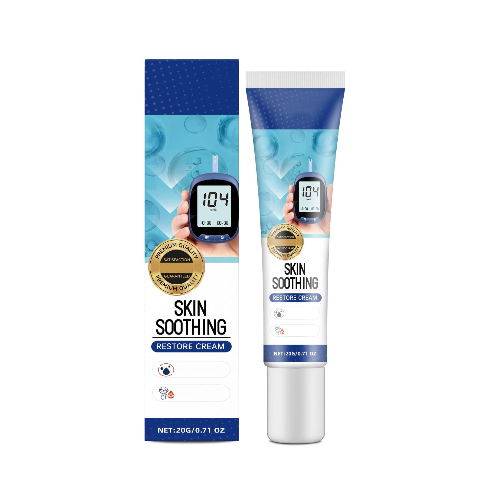 Beessbest Redness Relief Soothing Repair Cream for Sensitive Skin ...
