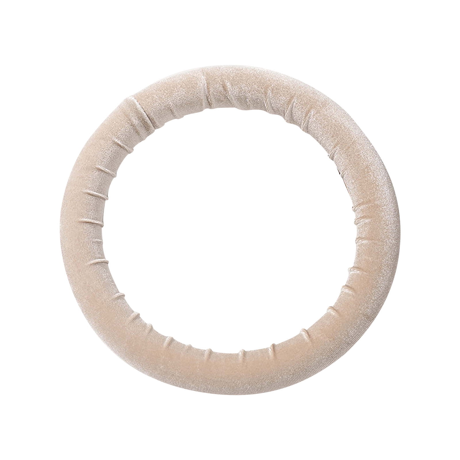 Beessbest Round Curling Ring, No Heat Lazy Sleep Round Curling Iron ...