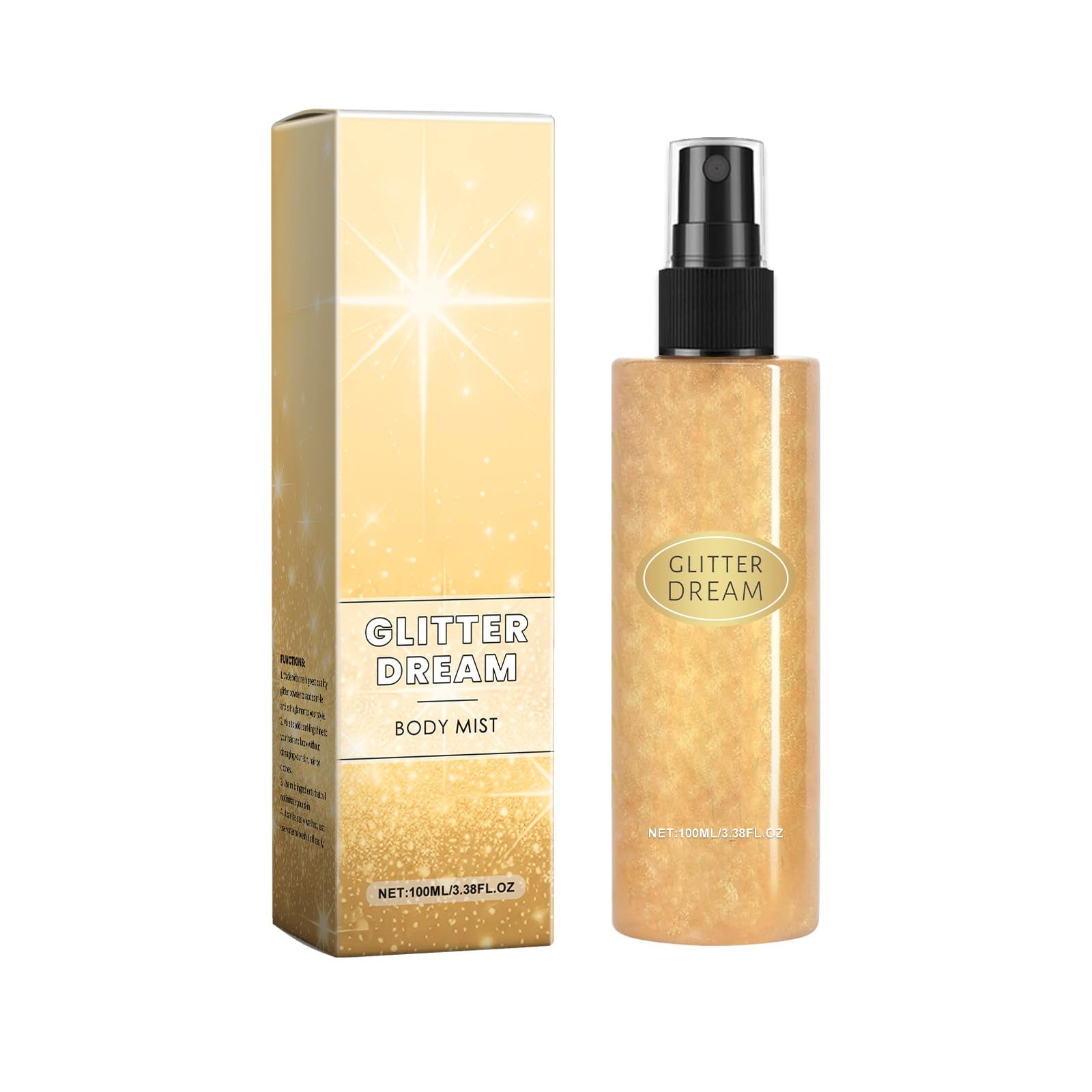 Beessbest Spray Highlight Spray - 100ml Long-Lasting Brightening Body ...