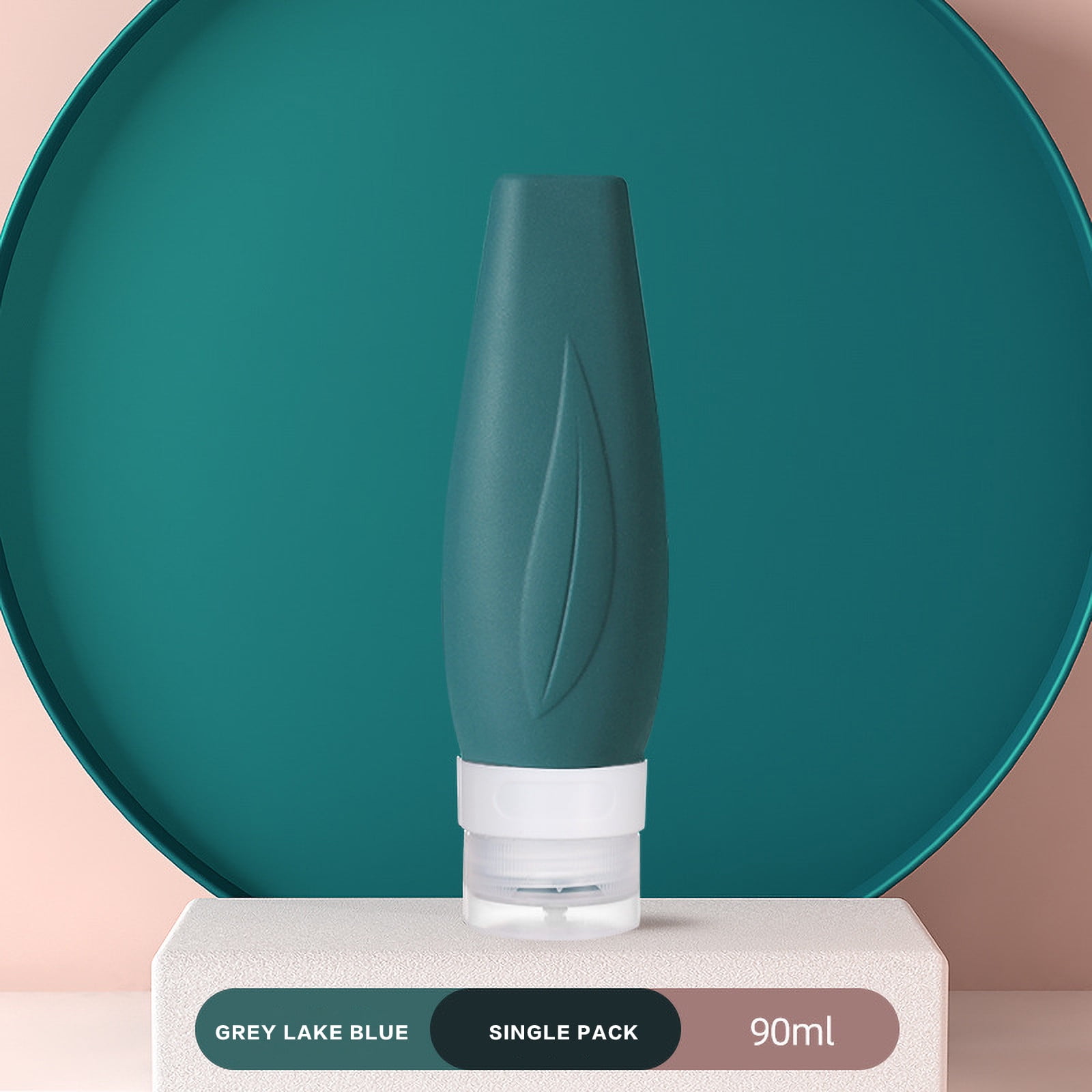 Beessbest Travel Bottles for Toiletries, Travel Containers 90ml Leak ...