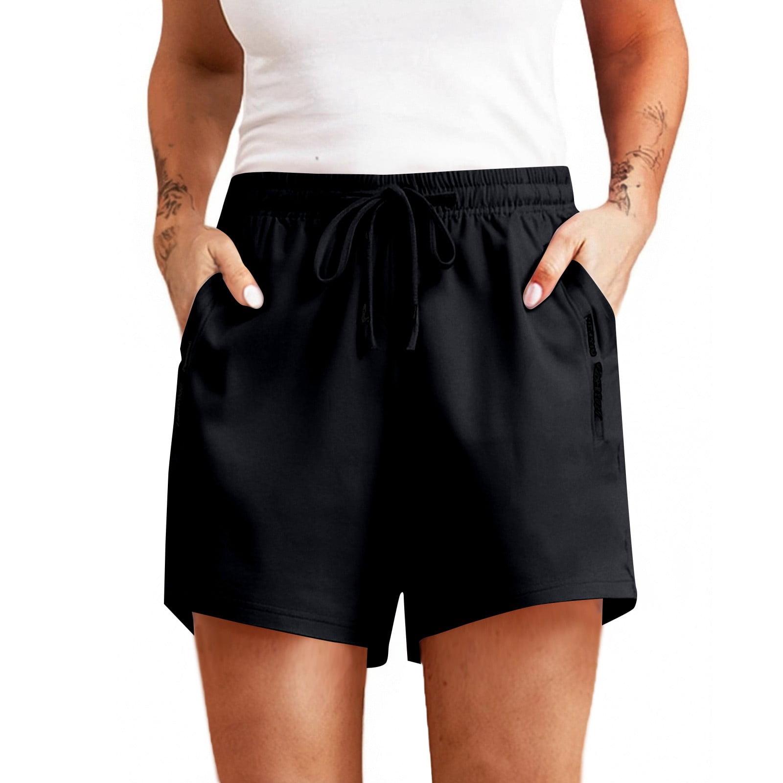 Beeswan Icedactive Women's Shorts Ice Silk Quick Drying Stretch Shorts ...