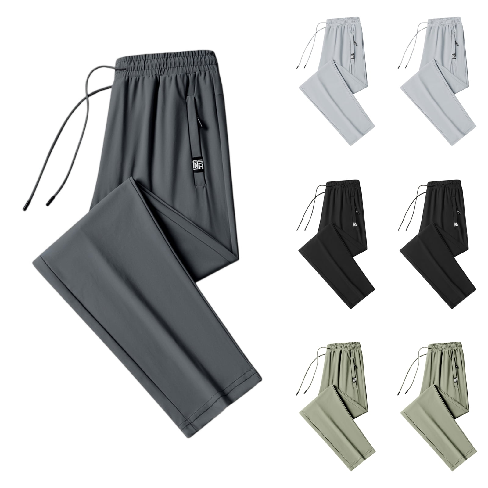 Beeswan Pants StretchActive Unisex Ultra Stretch Quick Drying Pants for ...
