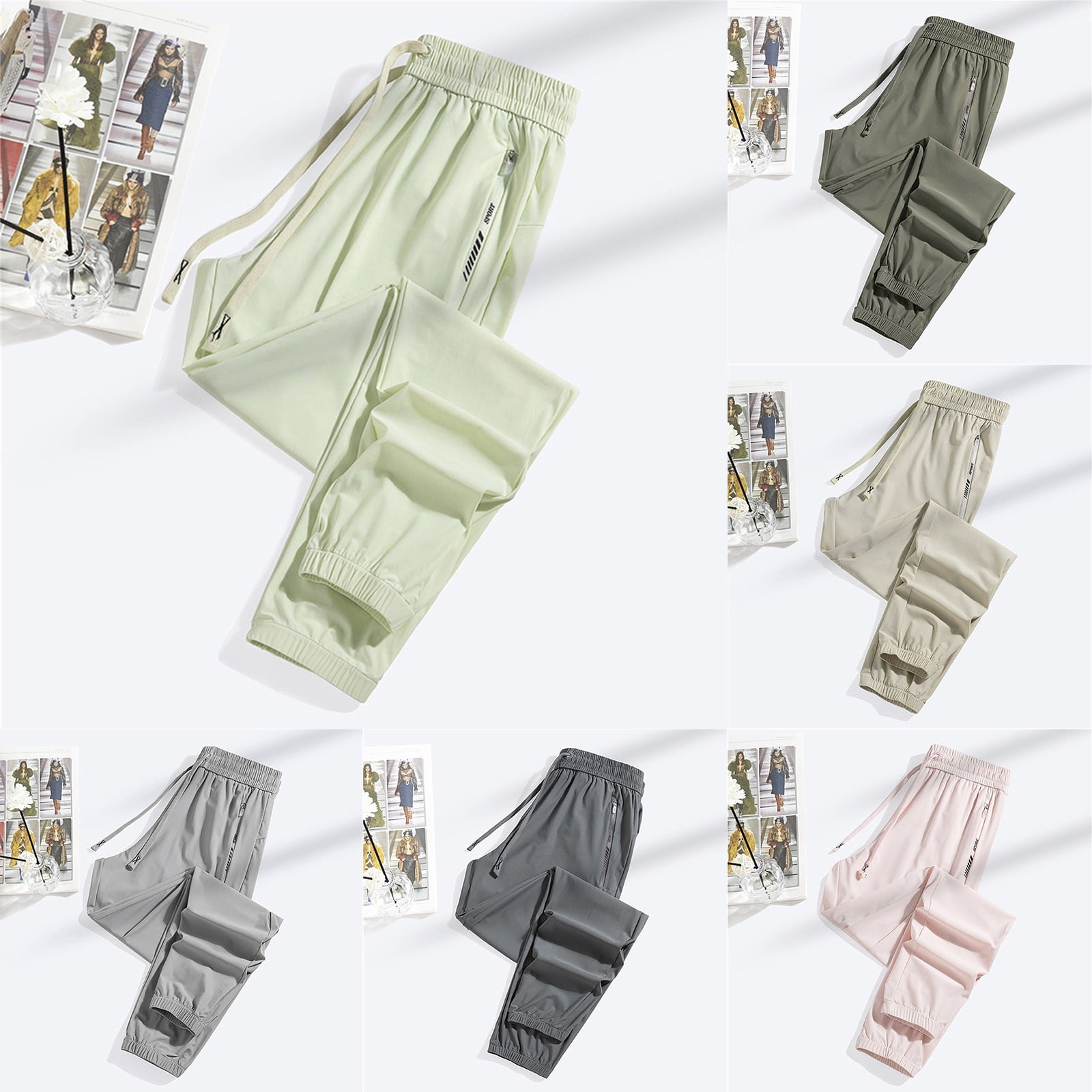 Beeswan Pants ,Stretchactive Unisex Relaxed Fit Soft Stretch Breathable ...