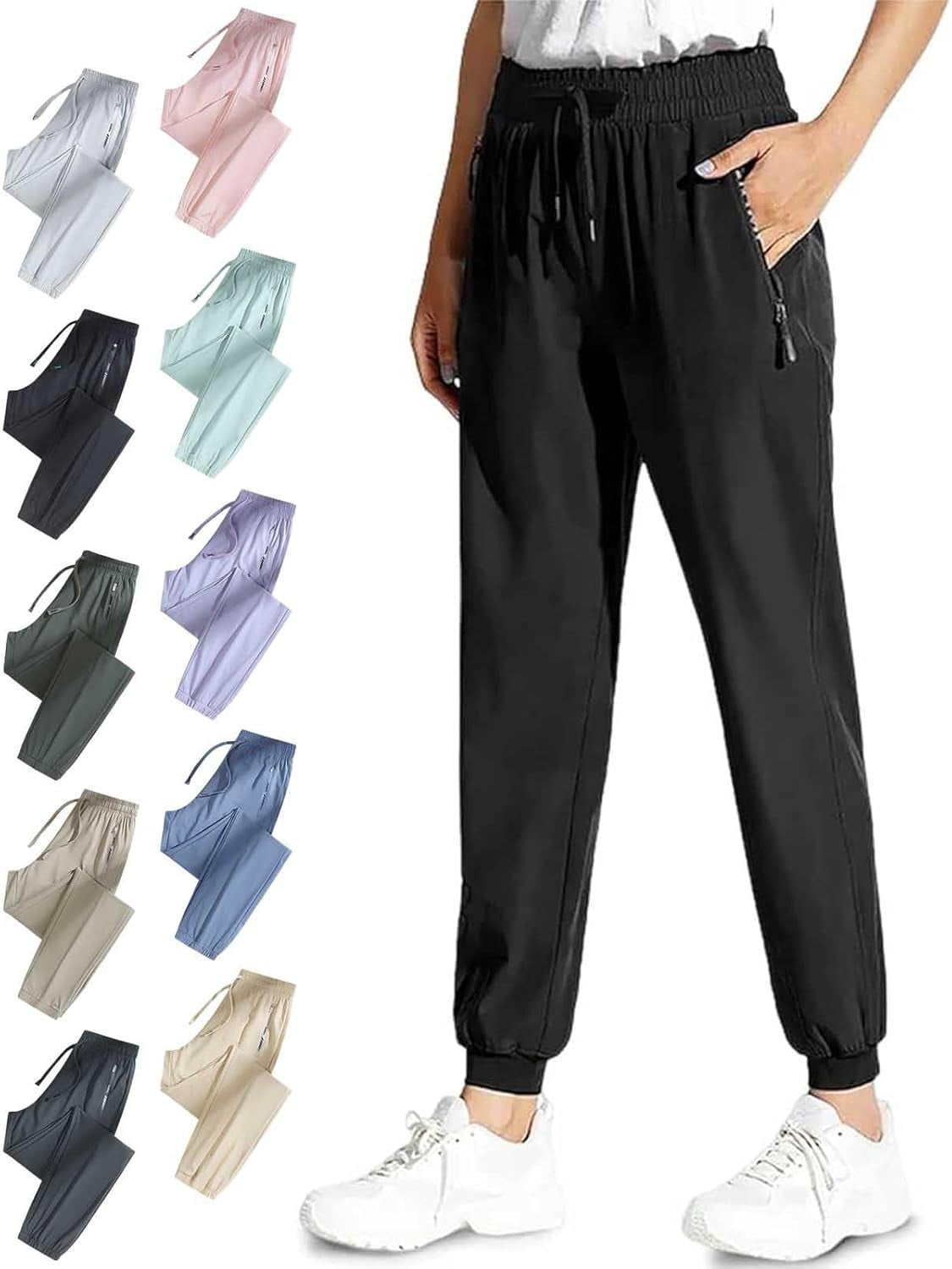 Beeswan Pants for Women,Women's Ultra Stretch Breathable Casual Pants ...