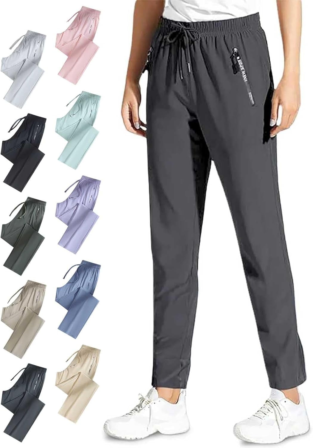 Beeswan Pants for Women,Women's Ultra Stretch Breathable Casual Pants ...