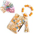Beeswan Women's Boho Beaded Wallet, Bohemian Style Beaded Tassel ...