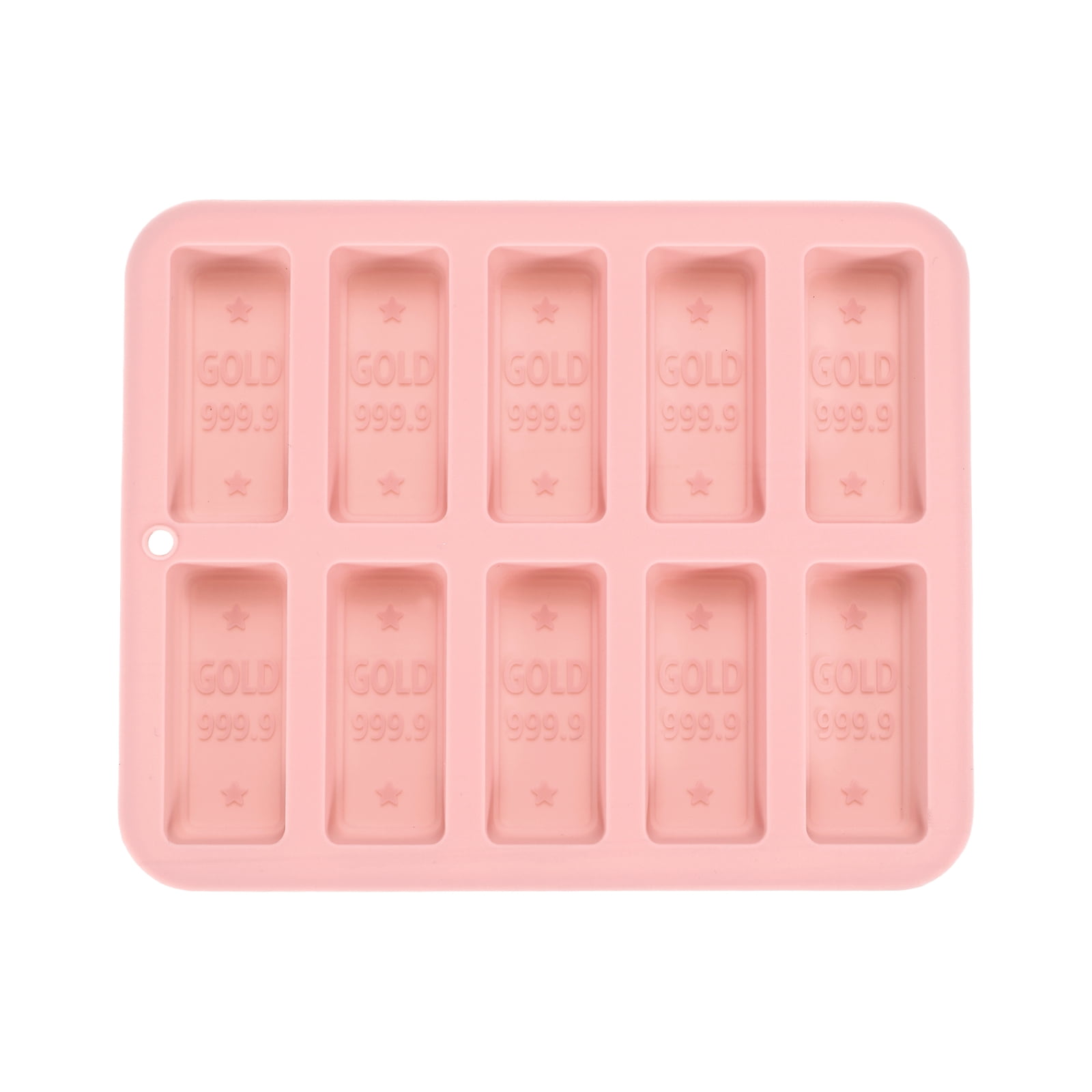 Beeswax Candle Mould,10Grids Beeswax Bar Mould Makes 10 x 0.6oz ...