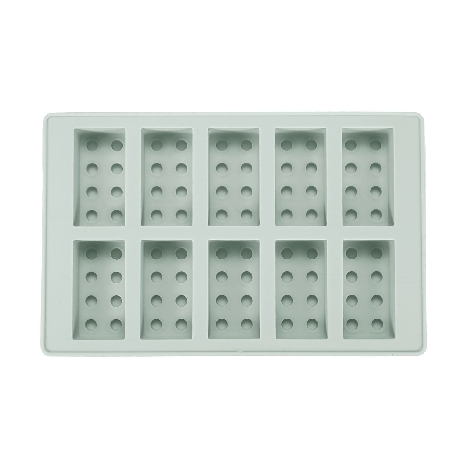 Beeswax Candle Mould,10Grids Beeswax Bar Mould Makes 10 x 0.8oz ...