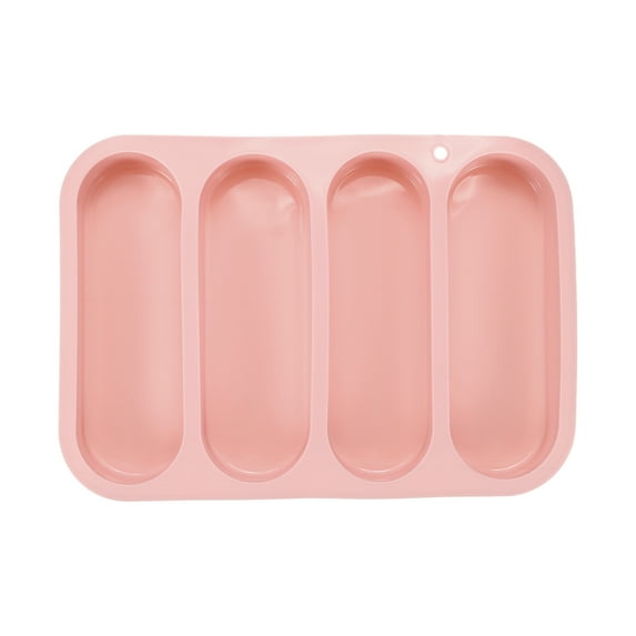 Beeswax Candle Mould,4Grids Beeswax Bar Mould Makes 4 x 6.5oz Reusable ...