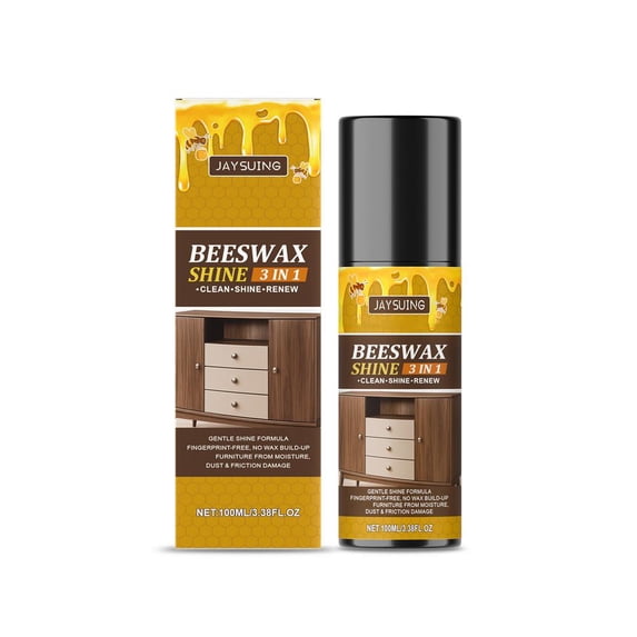Beeswax Floor Spray, Beeswax Wood Polish Spray, 2026 New Beeswaxs Wood ...