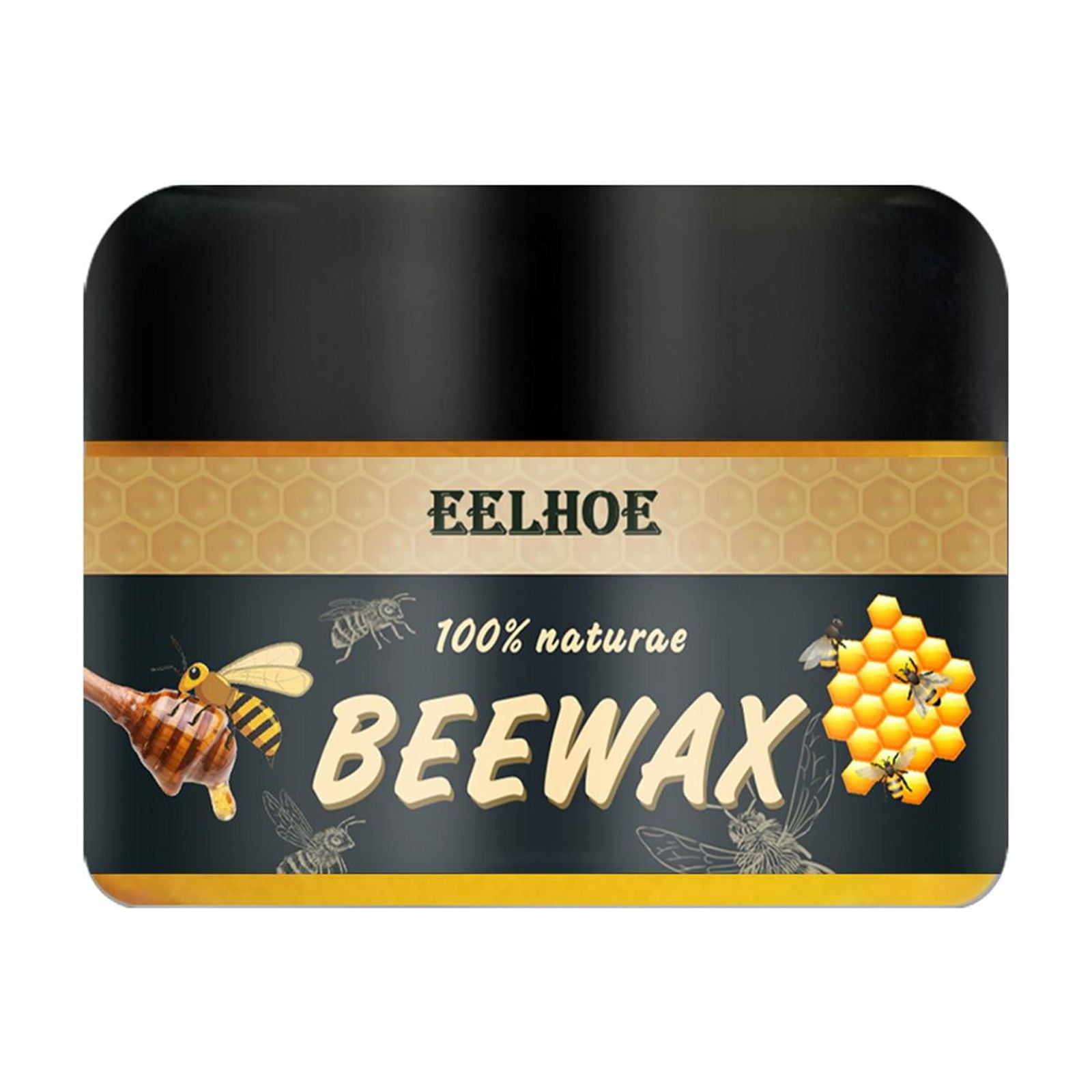 Beeswax Furniture Polish,Wood Seasoning Beewax -Natural Wood Wax Traditional *1 A1X7 - Walmart.com