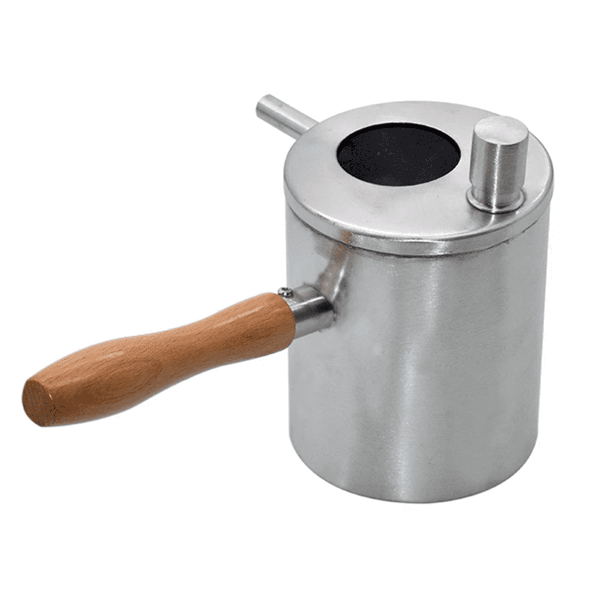 Beeswax Pouring Pot Stainless Steel Beeswax Melting Pot Wax Melter Pot ...