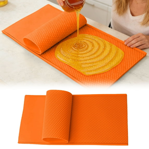 Beeswax Press Sheet Molds Silicone Material DIY Molds Soft Press Sheet ...