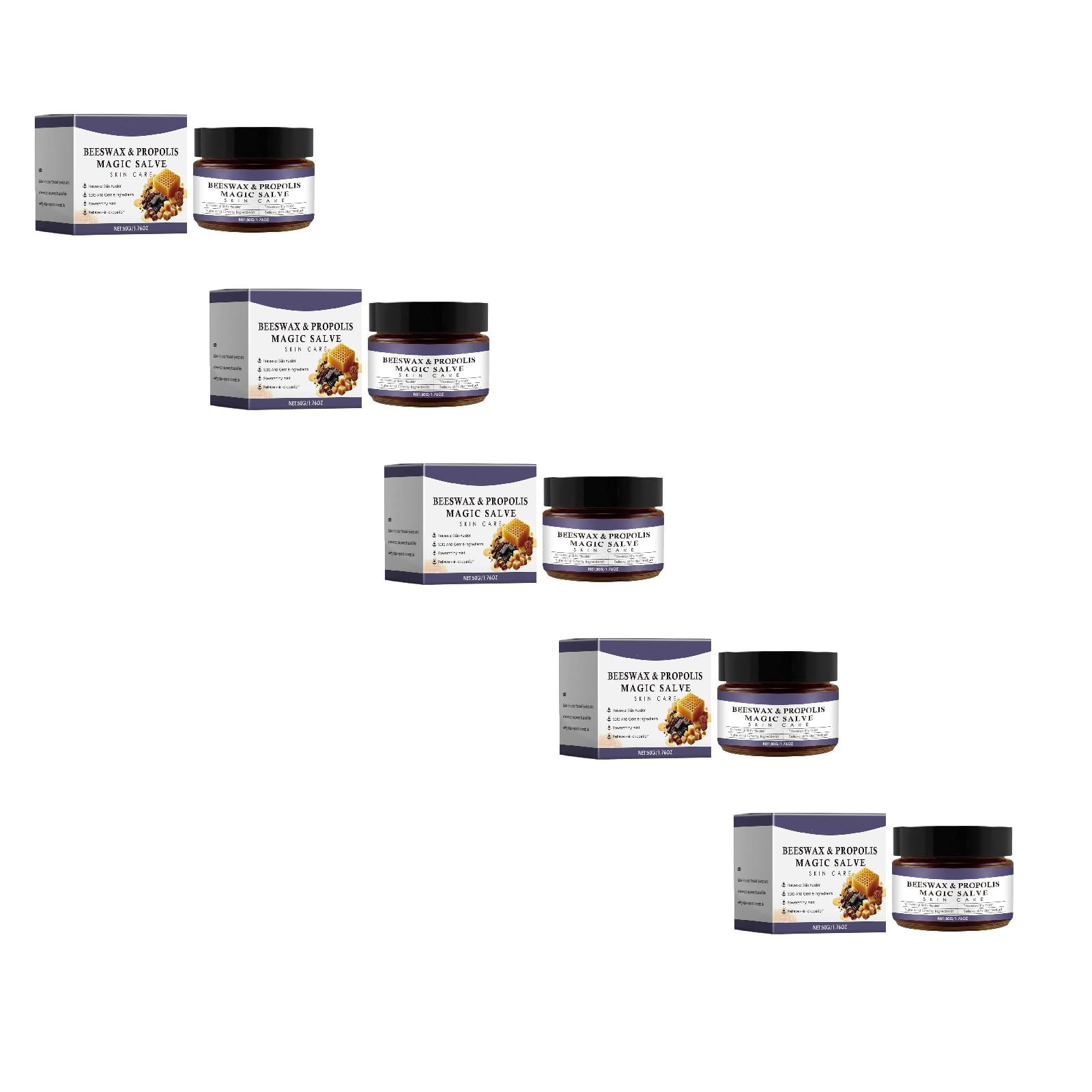 Beeswax Propolis Skin Care Balm Reliefing Swelling Effective Calming ...